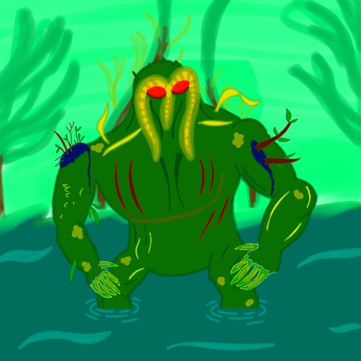 ArtStation - Man-Thing...!