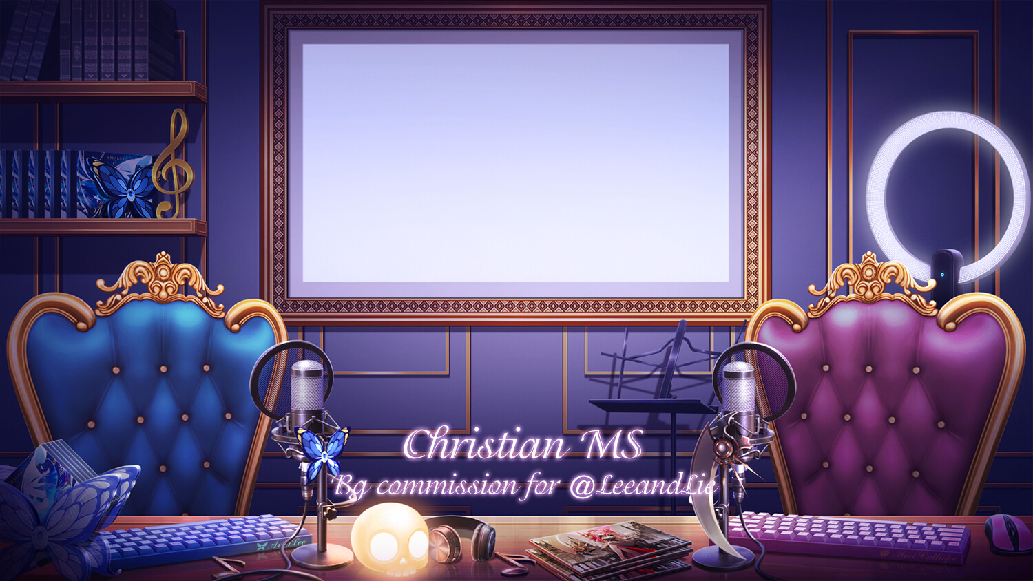 ArtStation - Chatting Room