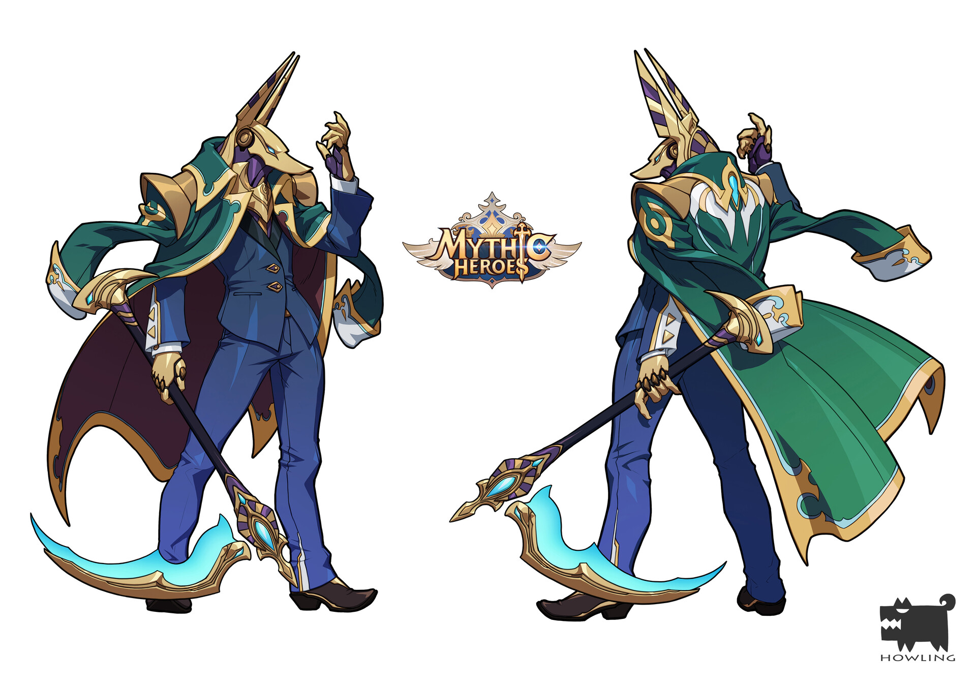 hanwool Lee - Mythic Heroes - ANUBIS