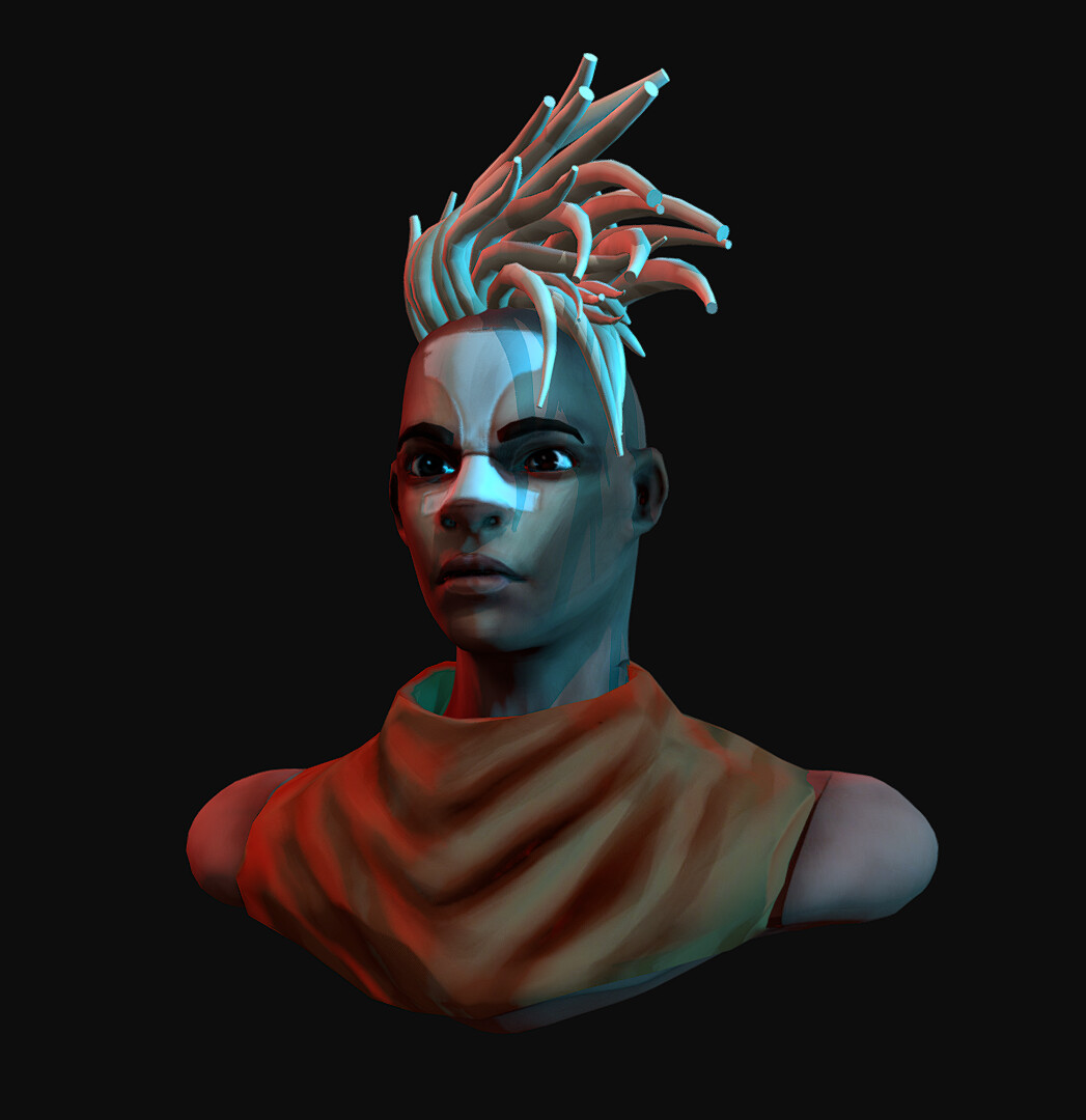 ArtStation - Ekko League of Legends