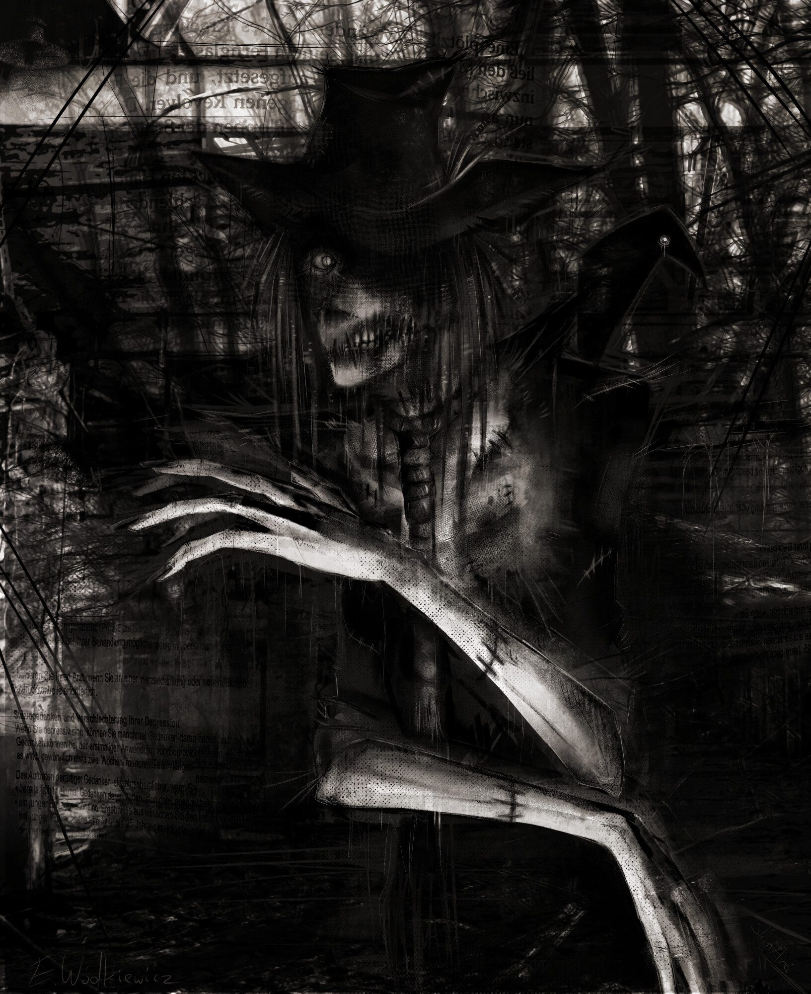 ArtStation - Scarecrow #3