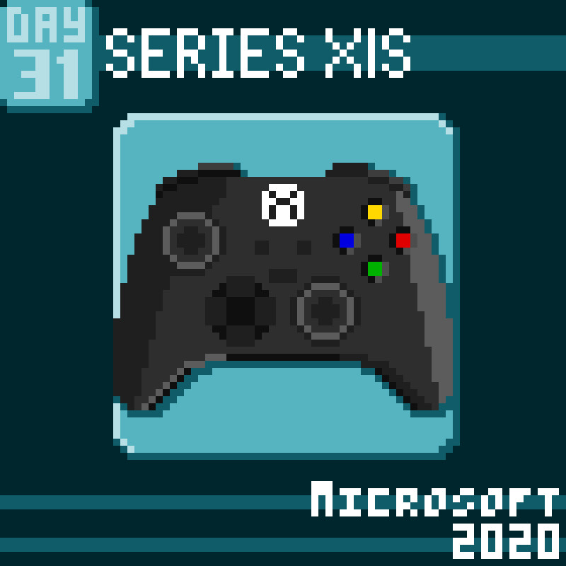 ArtStation - Day 31 - Xbox Series X|S