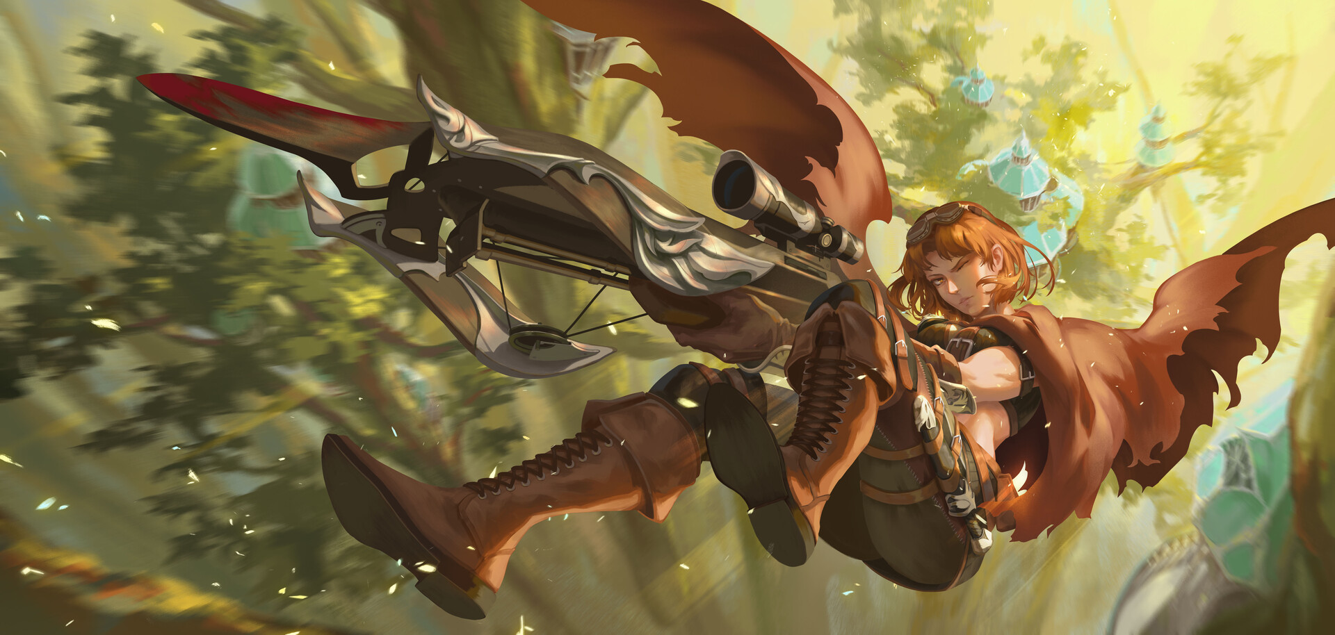 ArtStation - 葉蓮-Yelian
