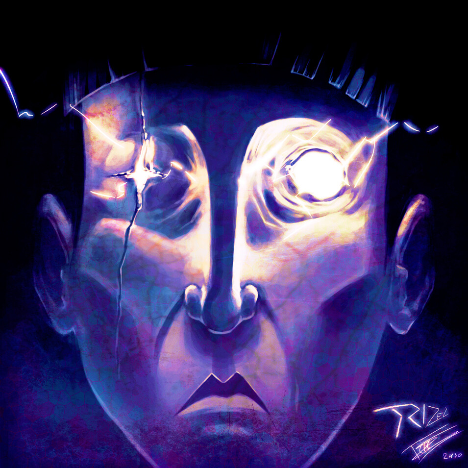 ArtStation - Speedpaint 2018 - Rizel from Lastman