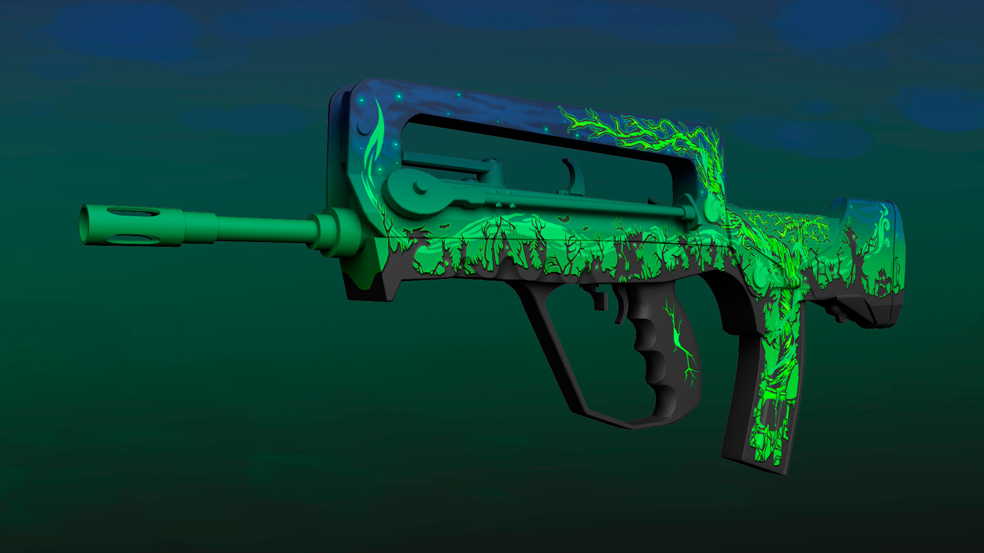 Andrew Kulakov - FAMAS | Dead Tree