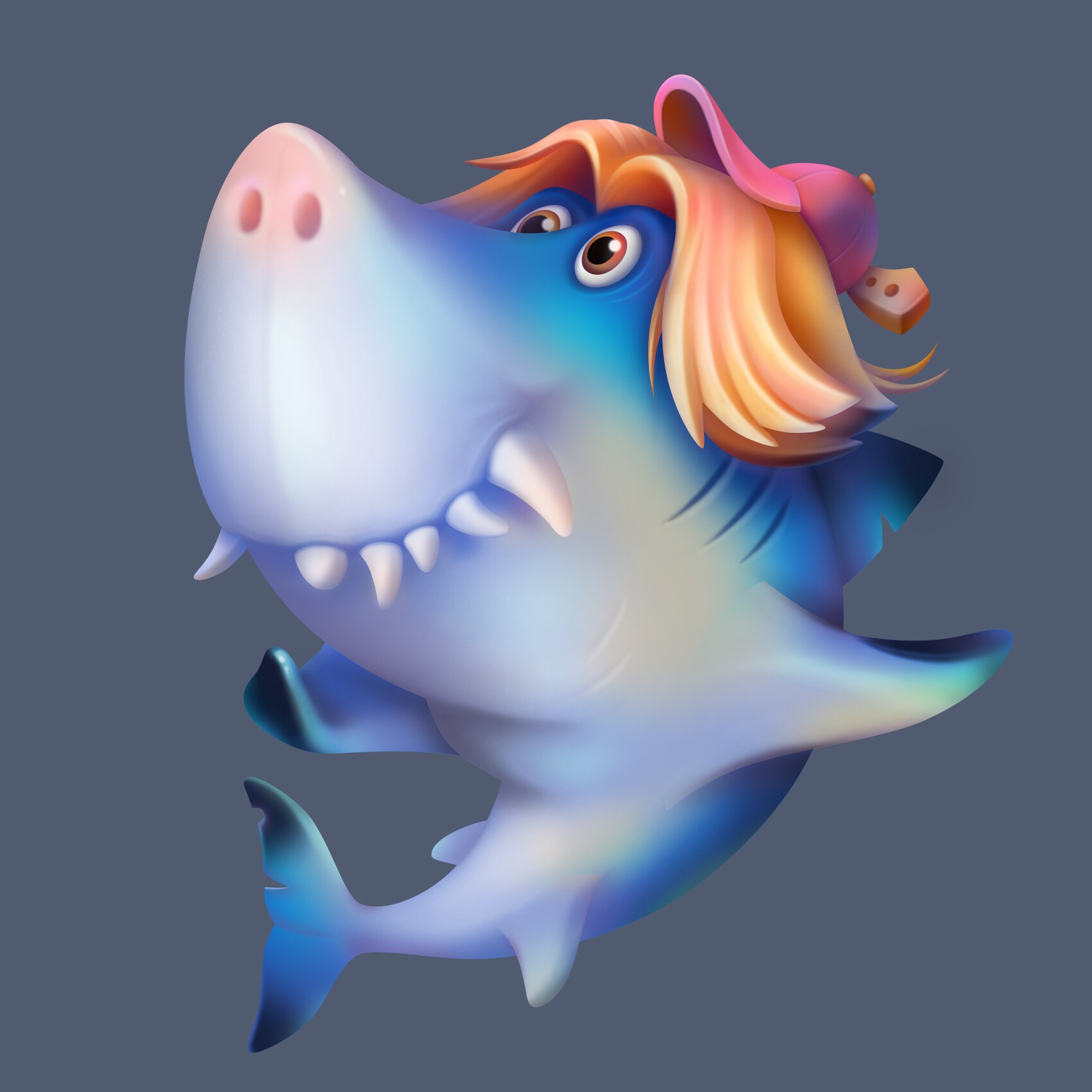 ArtStation - Shark Concept Character