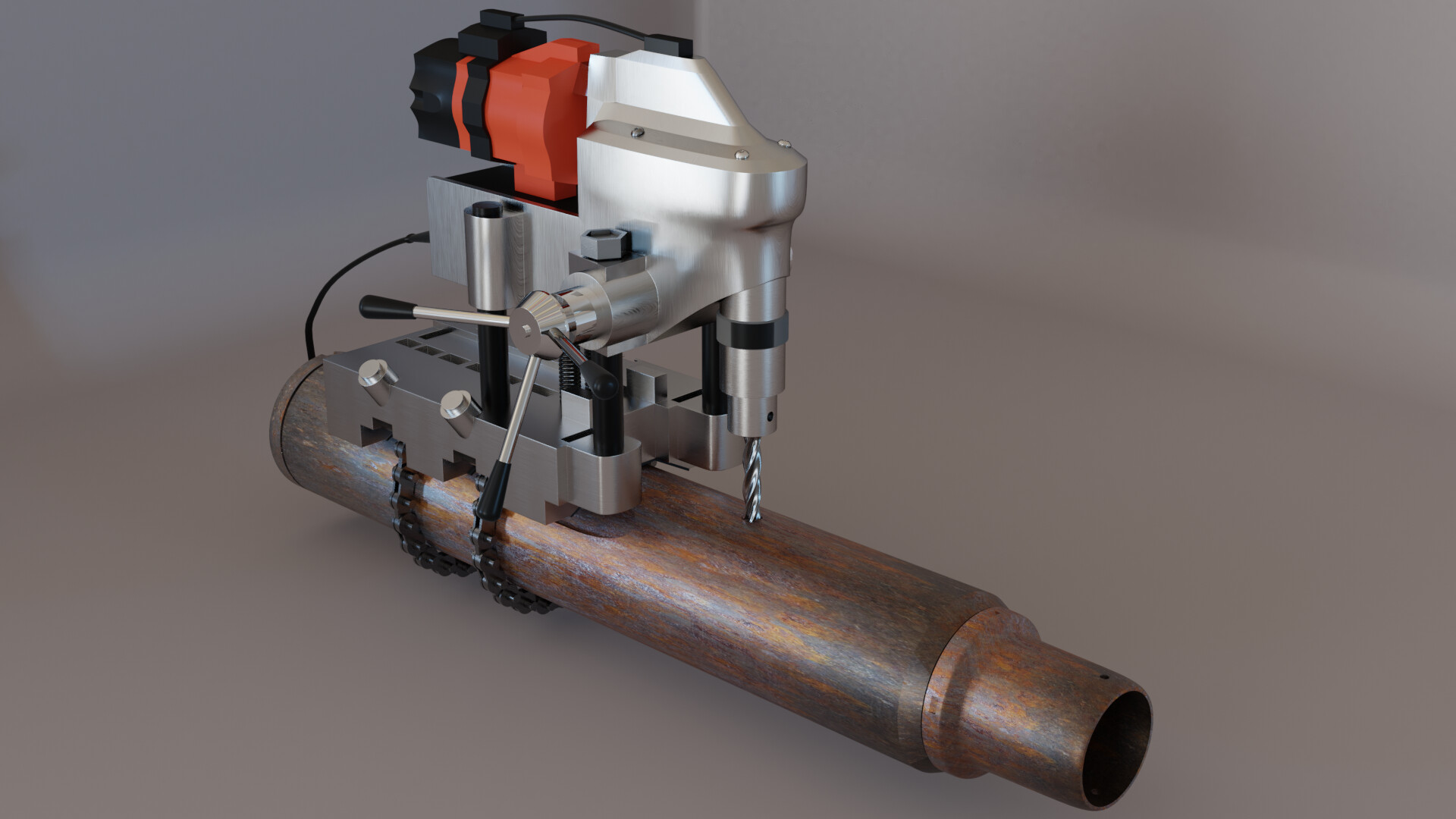 ArtStation - 3D Drill