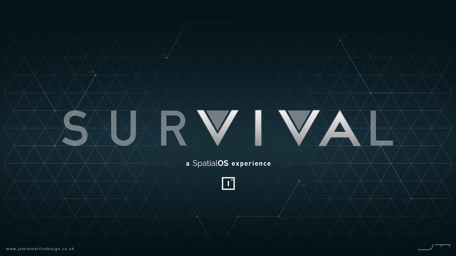 Jamie Martin - 'Survival': Logos & GUI - concept art