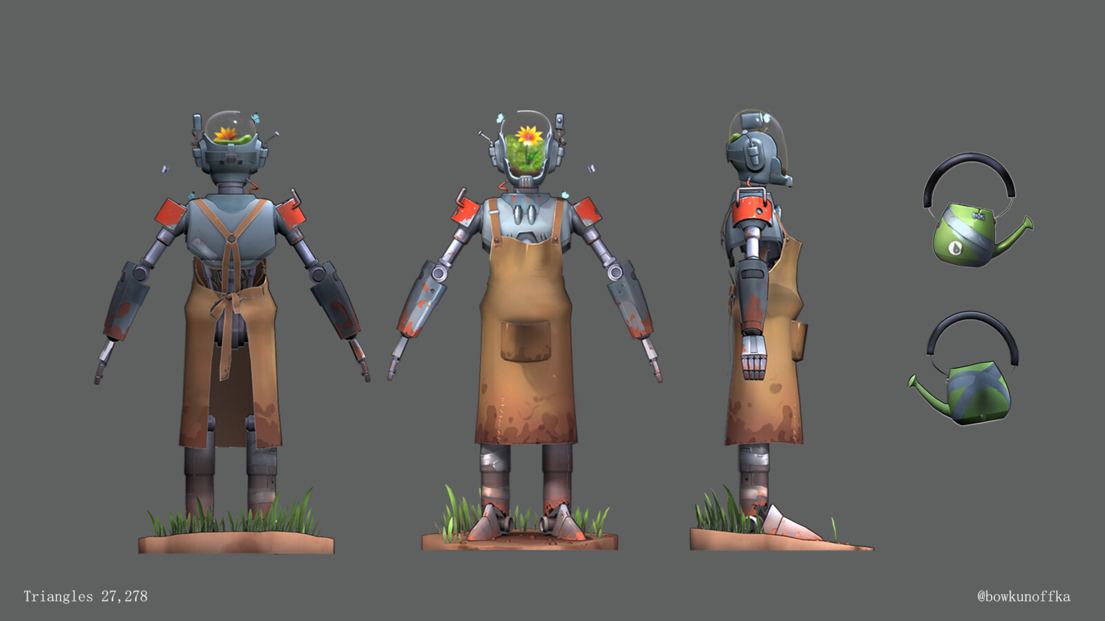 Anastasia Bowkunovich - Garden Bot