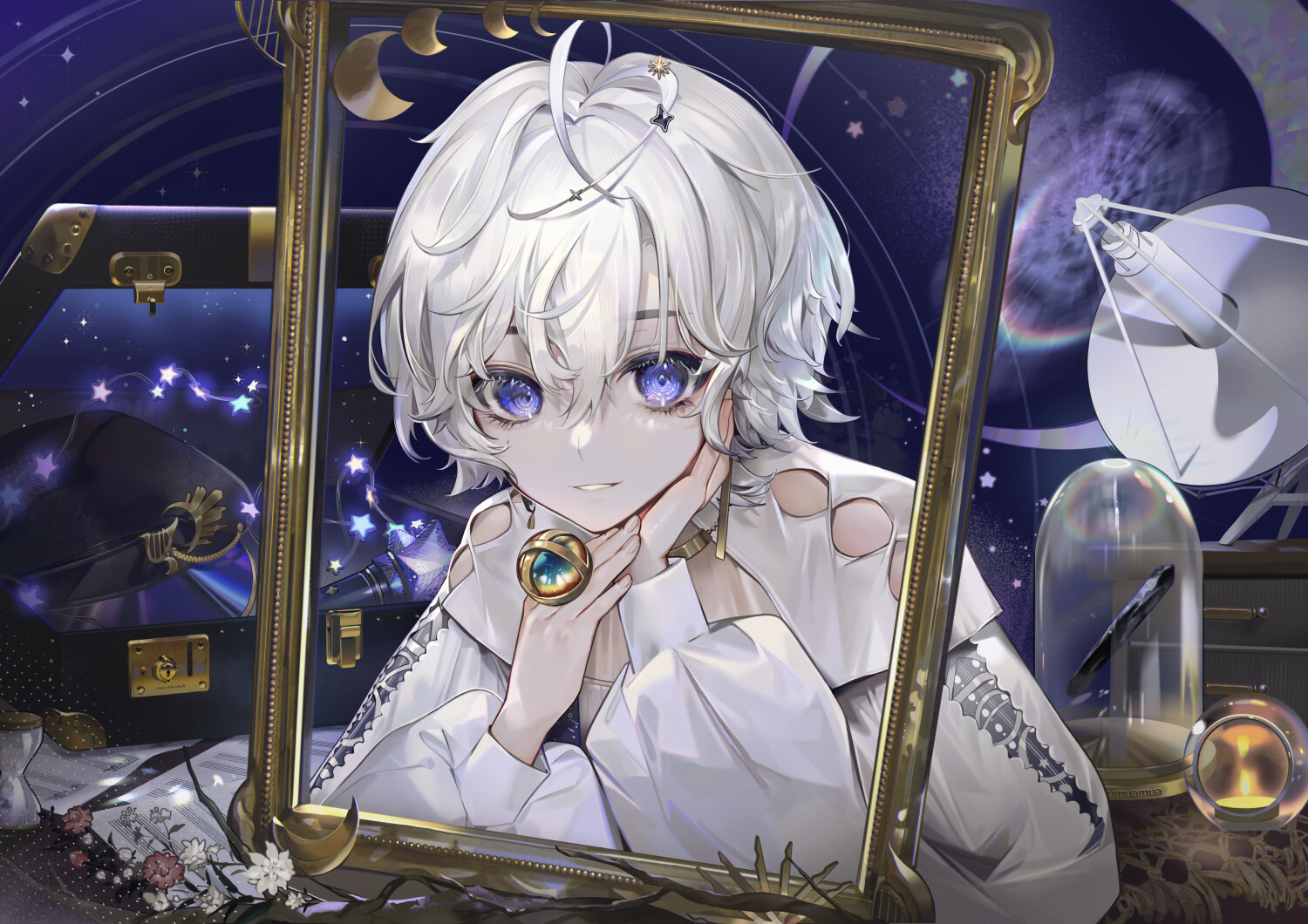 ArtStation - 埃穆亞oumua ᴛᴡ ᴠᴛᴜʙᴇʀ