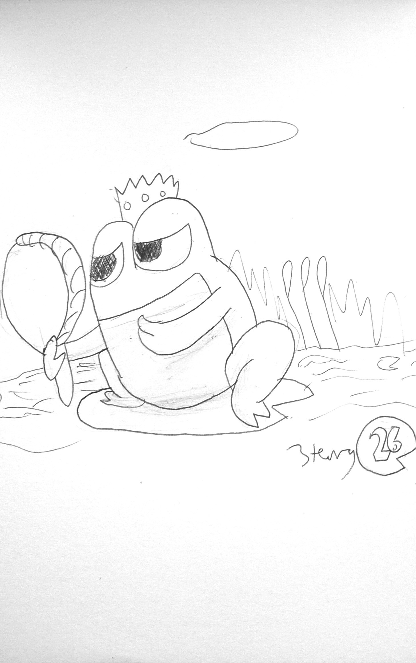 Benedict Terry - Inktober 2022- Days 25-31