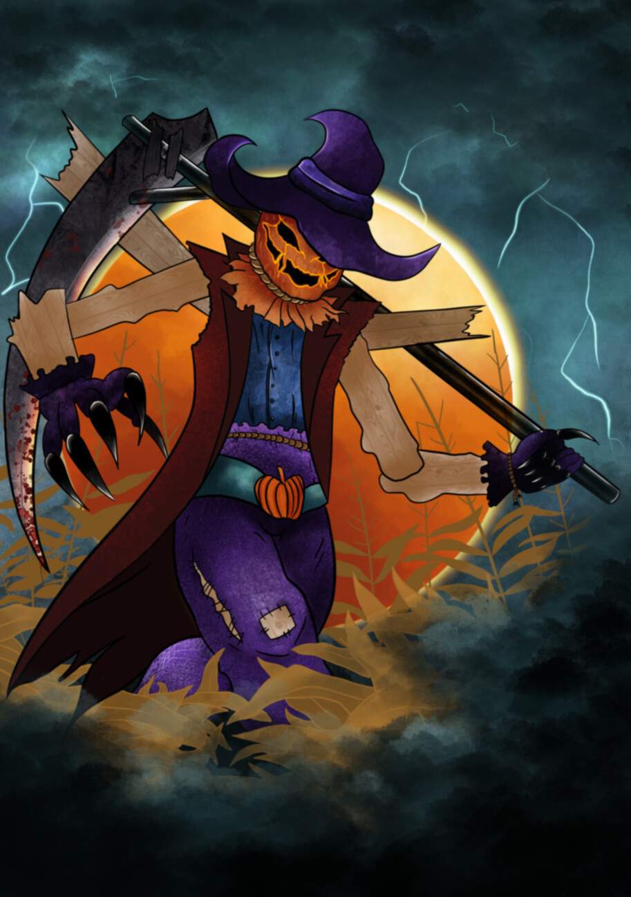 ArtStation - The Scarecrow