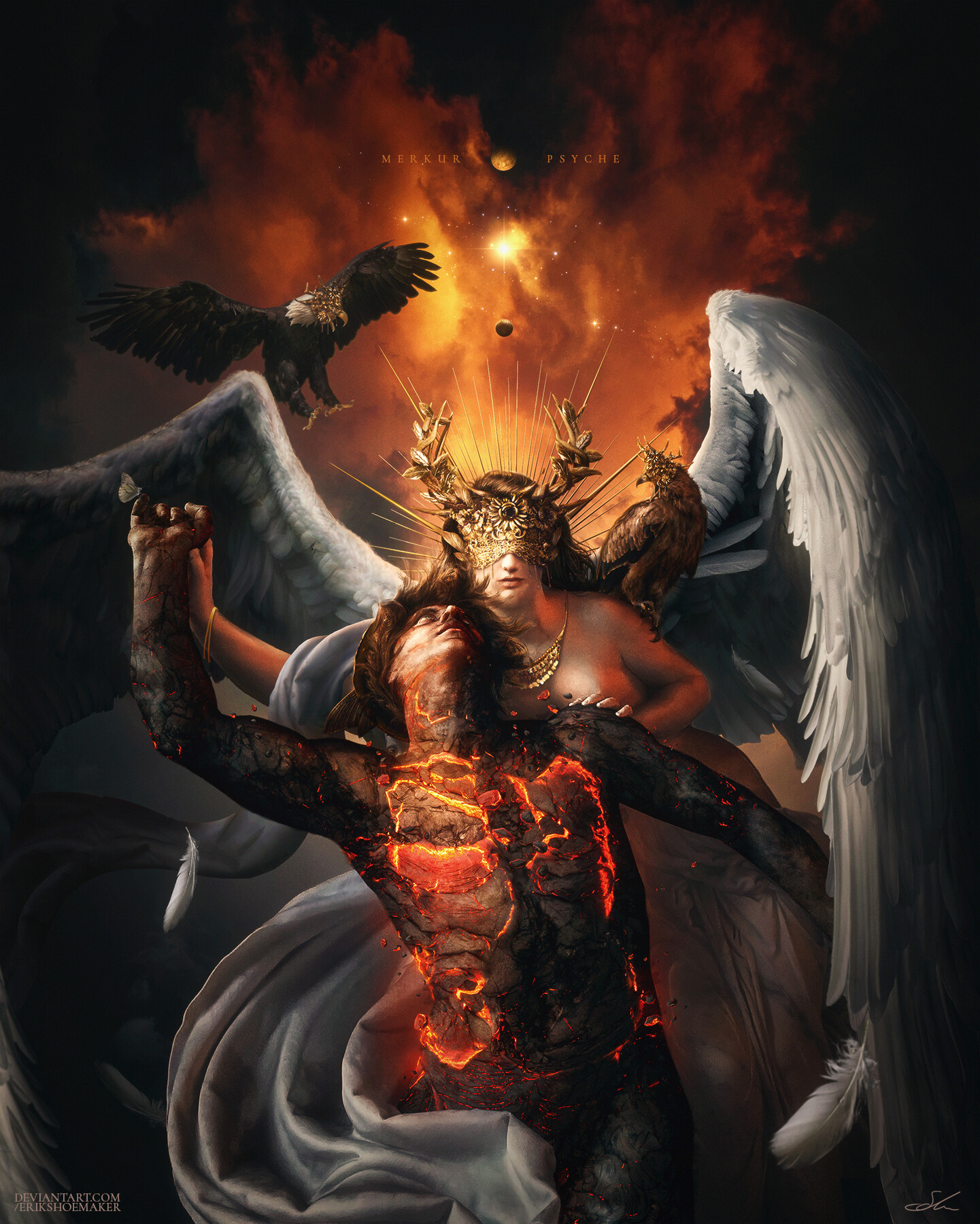 ArtStation - Merkur und Psyche