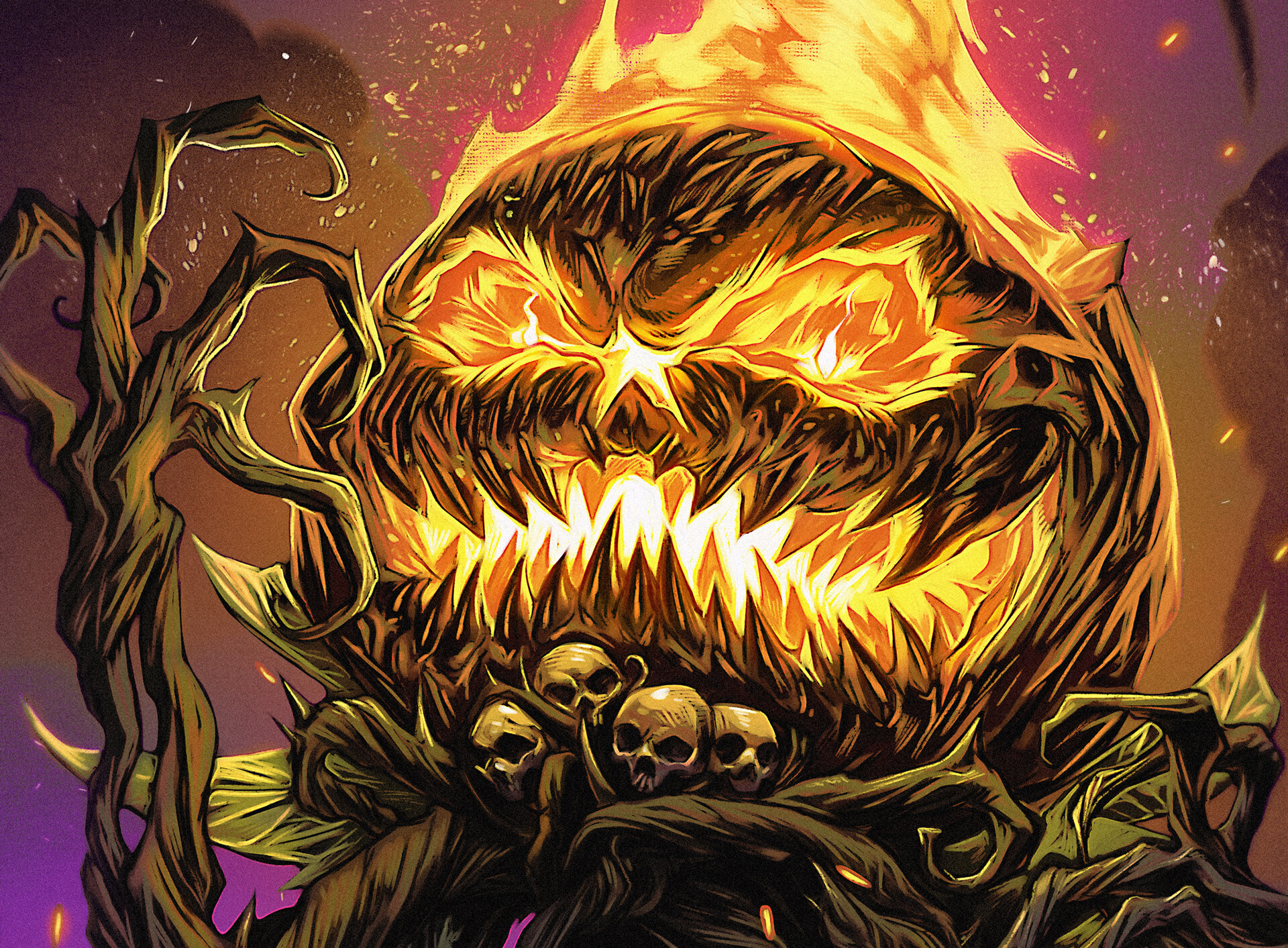 pumpkin king pumpkin