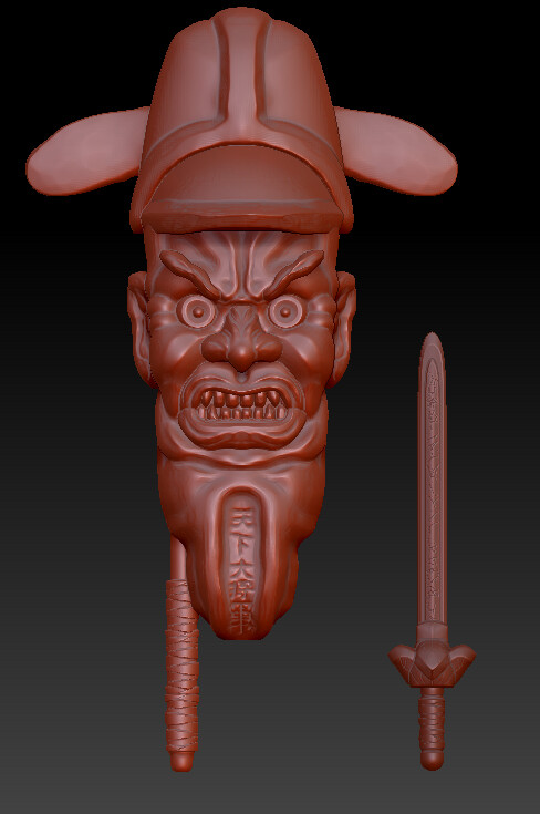 ArtStation - Weapons-Concept in 3D