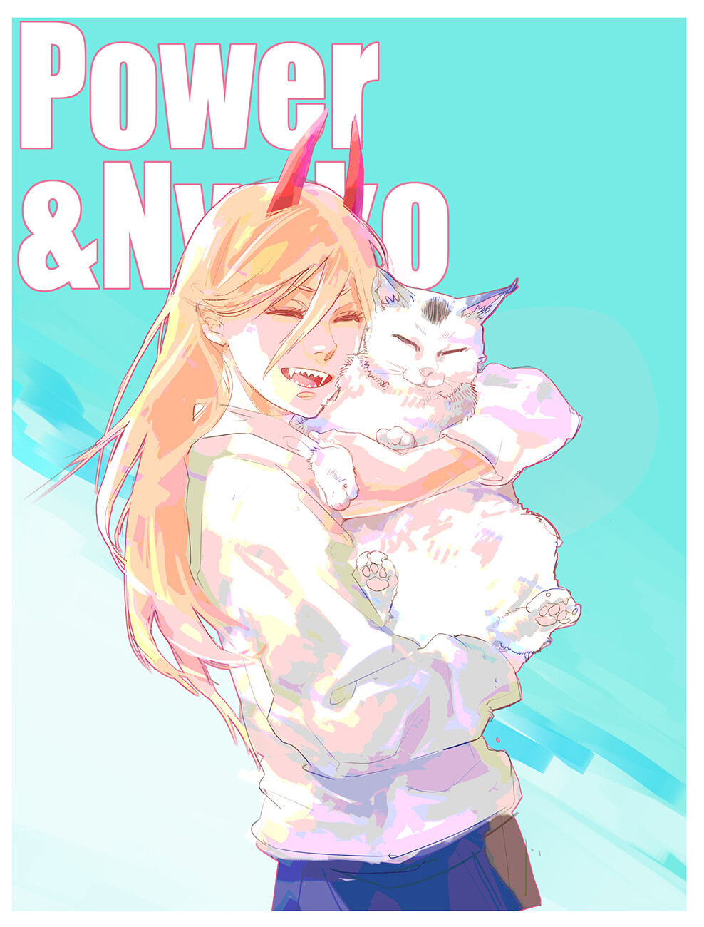 ArtStation - Power and Nyako