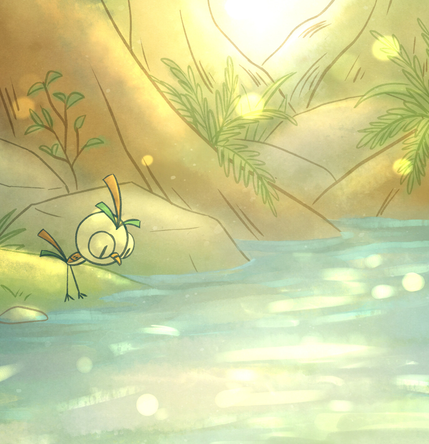 Fern Forrest - Beginning