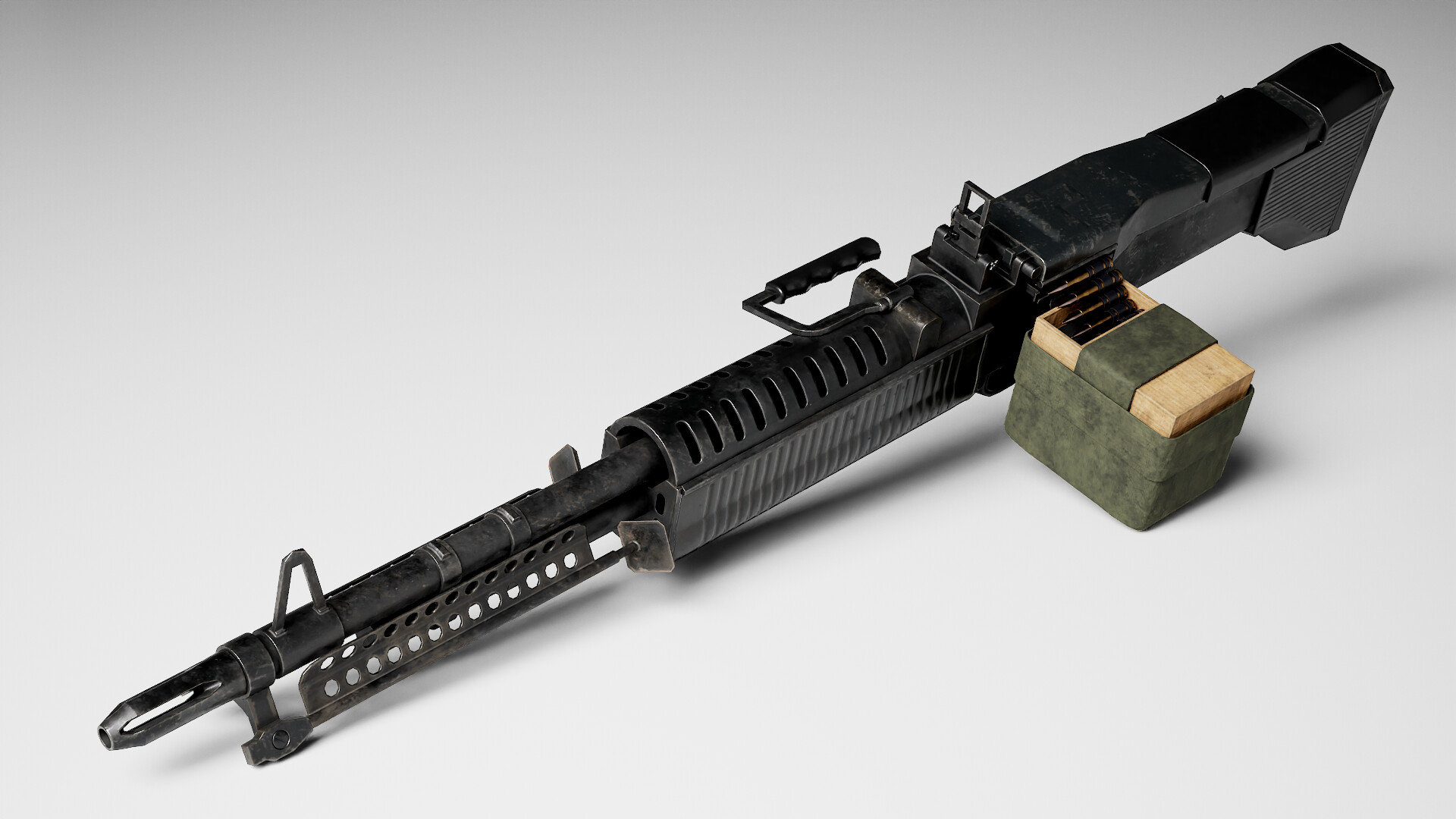 Oleg Bukhteev - M60 Machine Gun