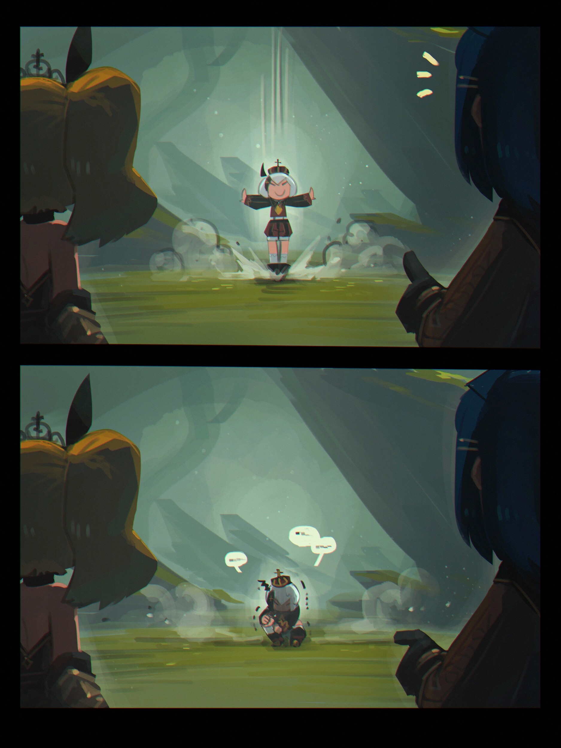 Porforever - [Comic] Confront