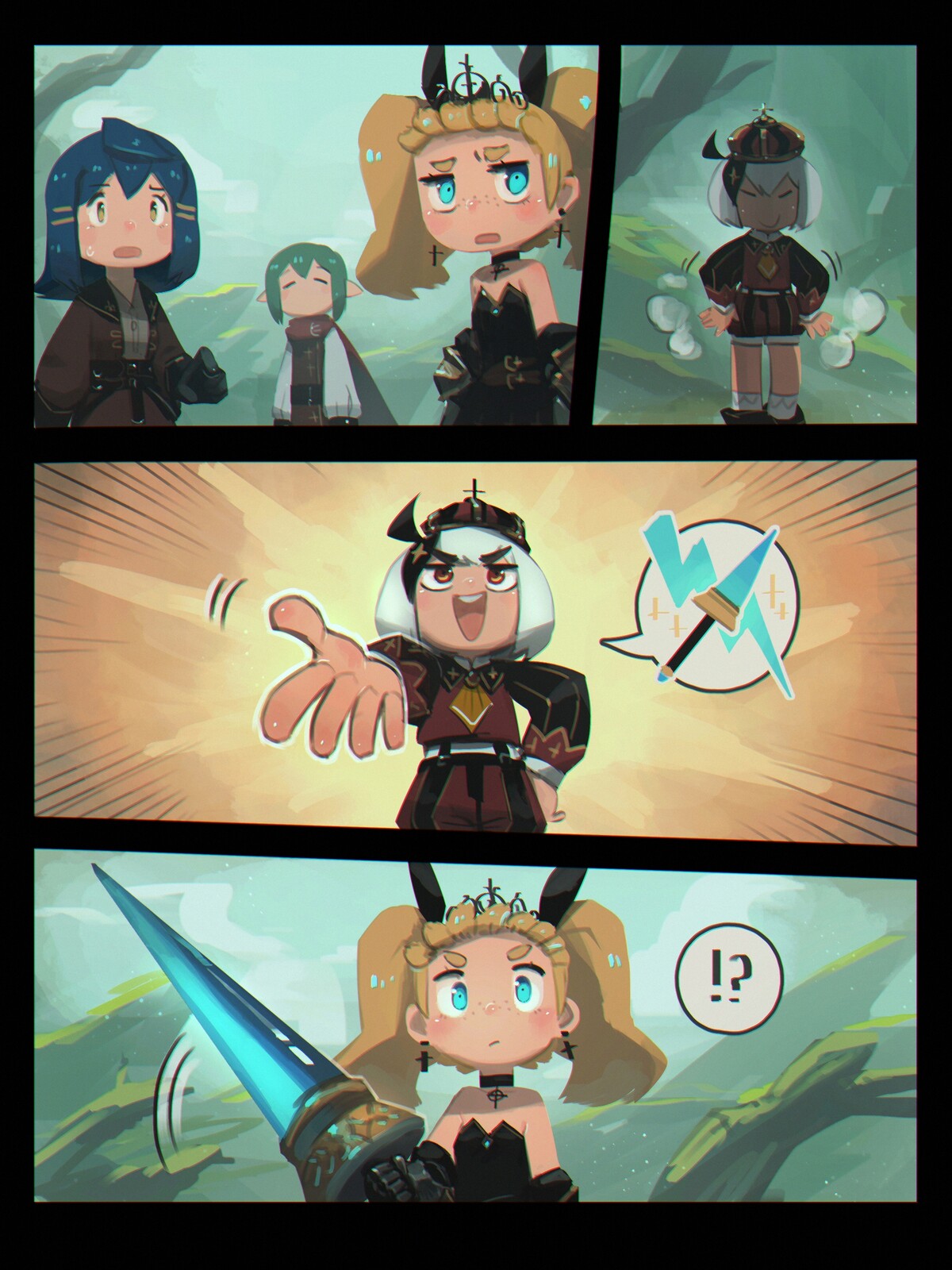 Porforever - [Comic] Confront