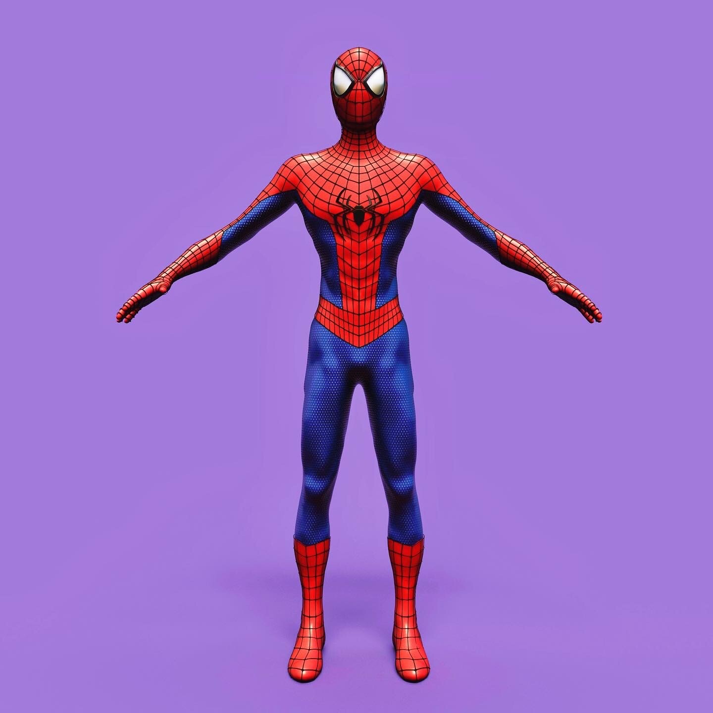ArtStation - My Spider-Man Version 🕸️
