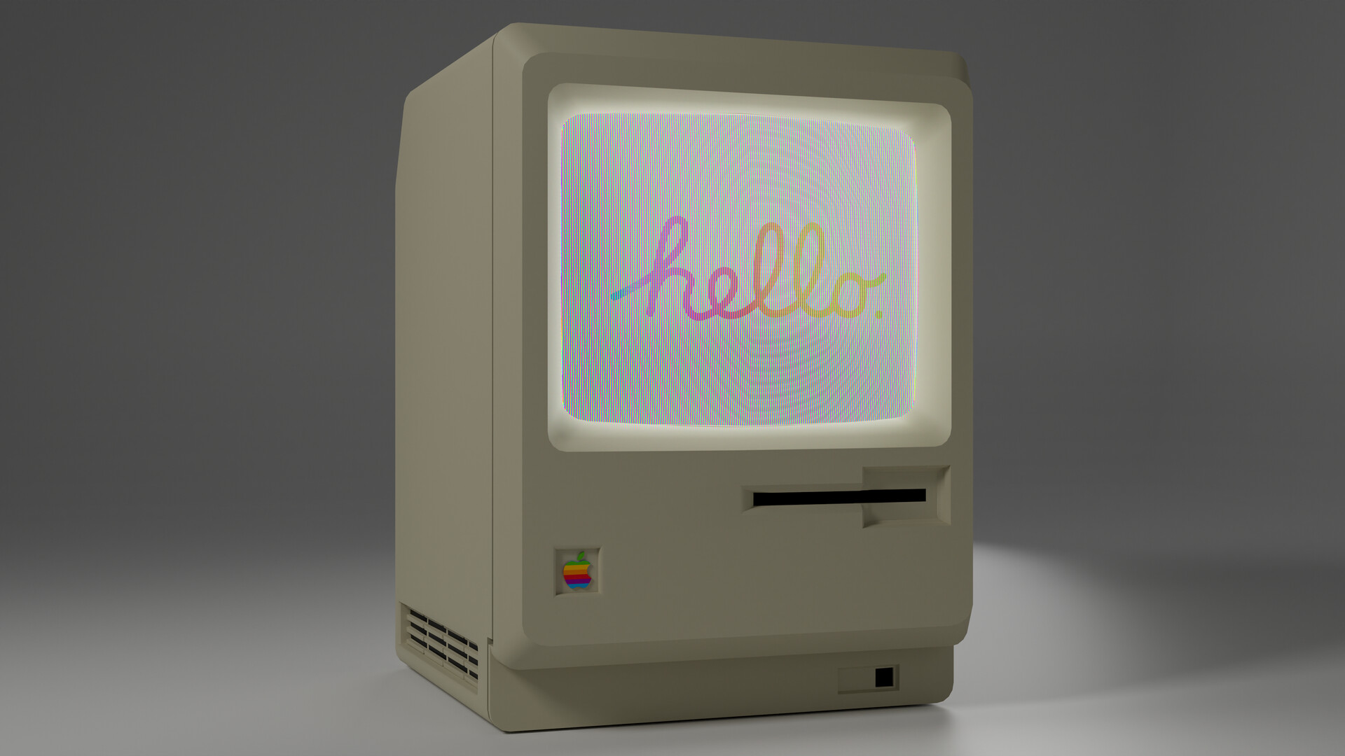 ArtStation - Macintosh 128k