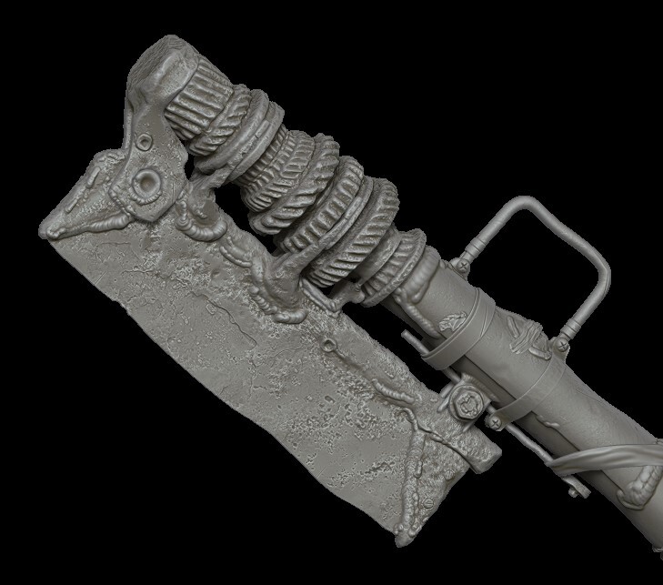 Viktar Siarheyeu - Post Apocalyptic Razor