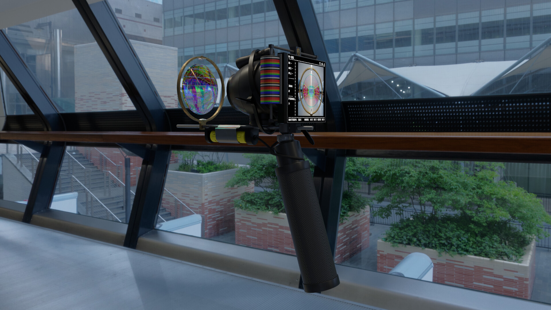 ArtStation - Refraction Device