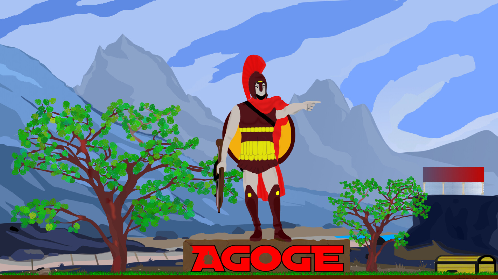 ArtStation - Agögé - a 2D H'n'S Roguelite plateformer game