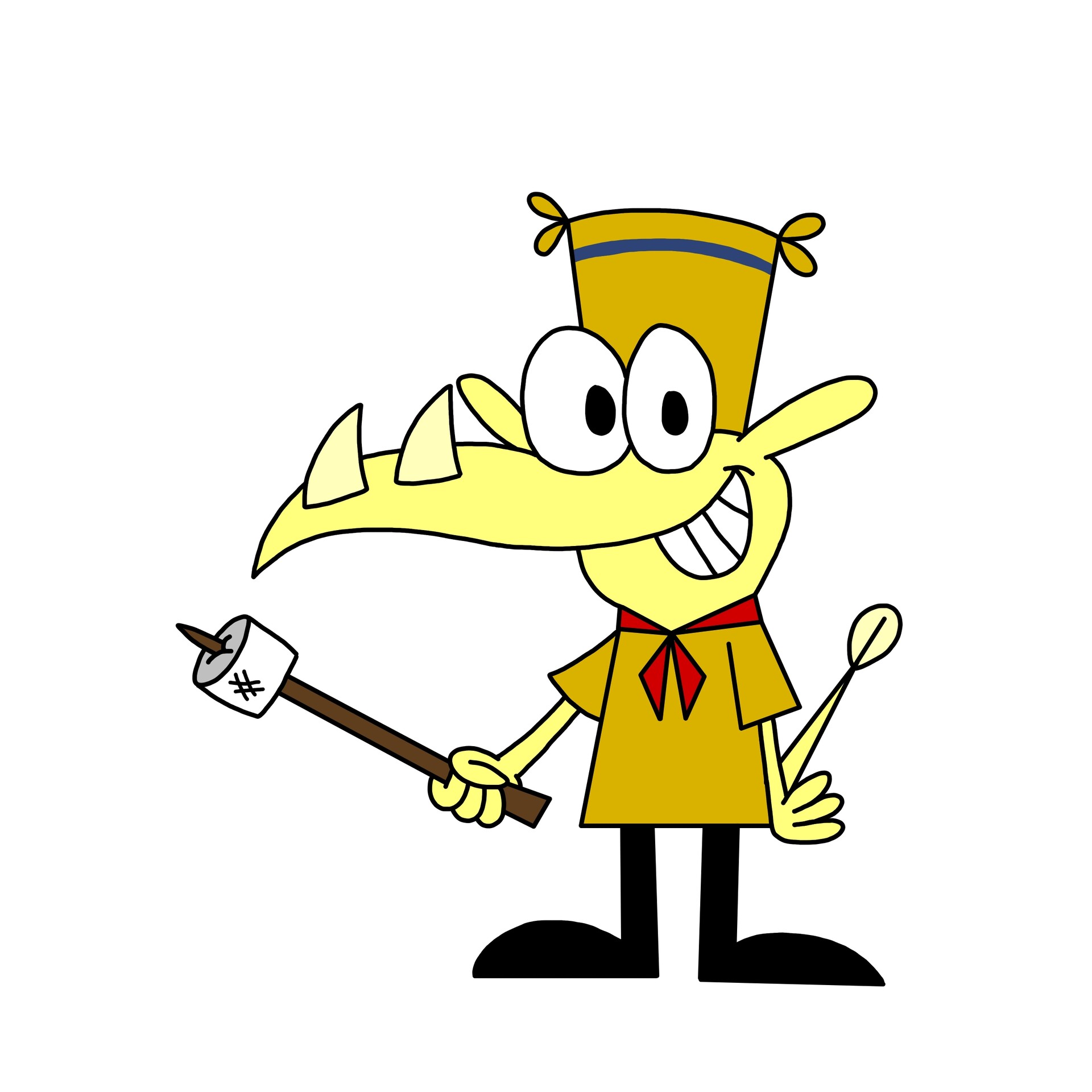 clam cartoon network