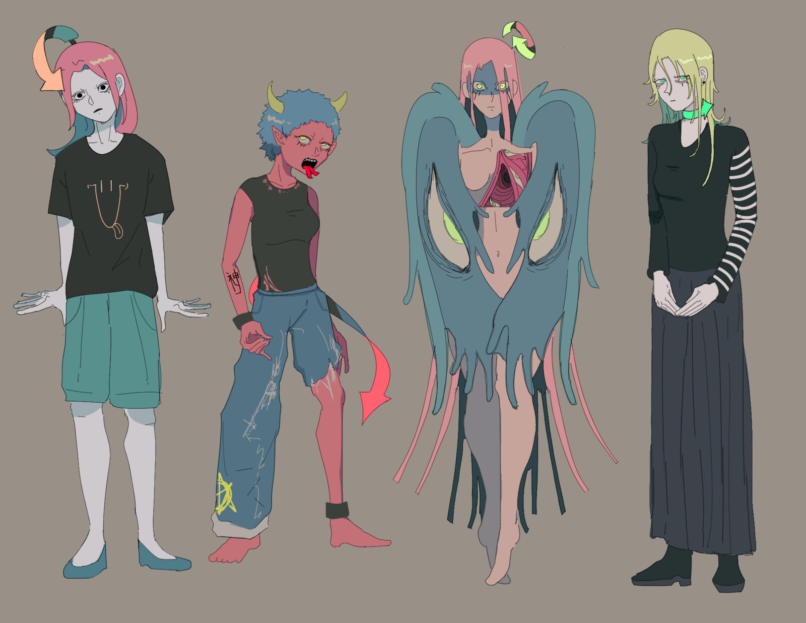 Summer Chiuh - ARROWS ⬅