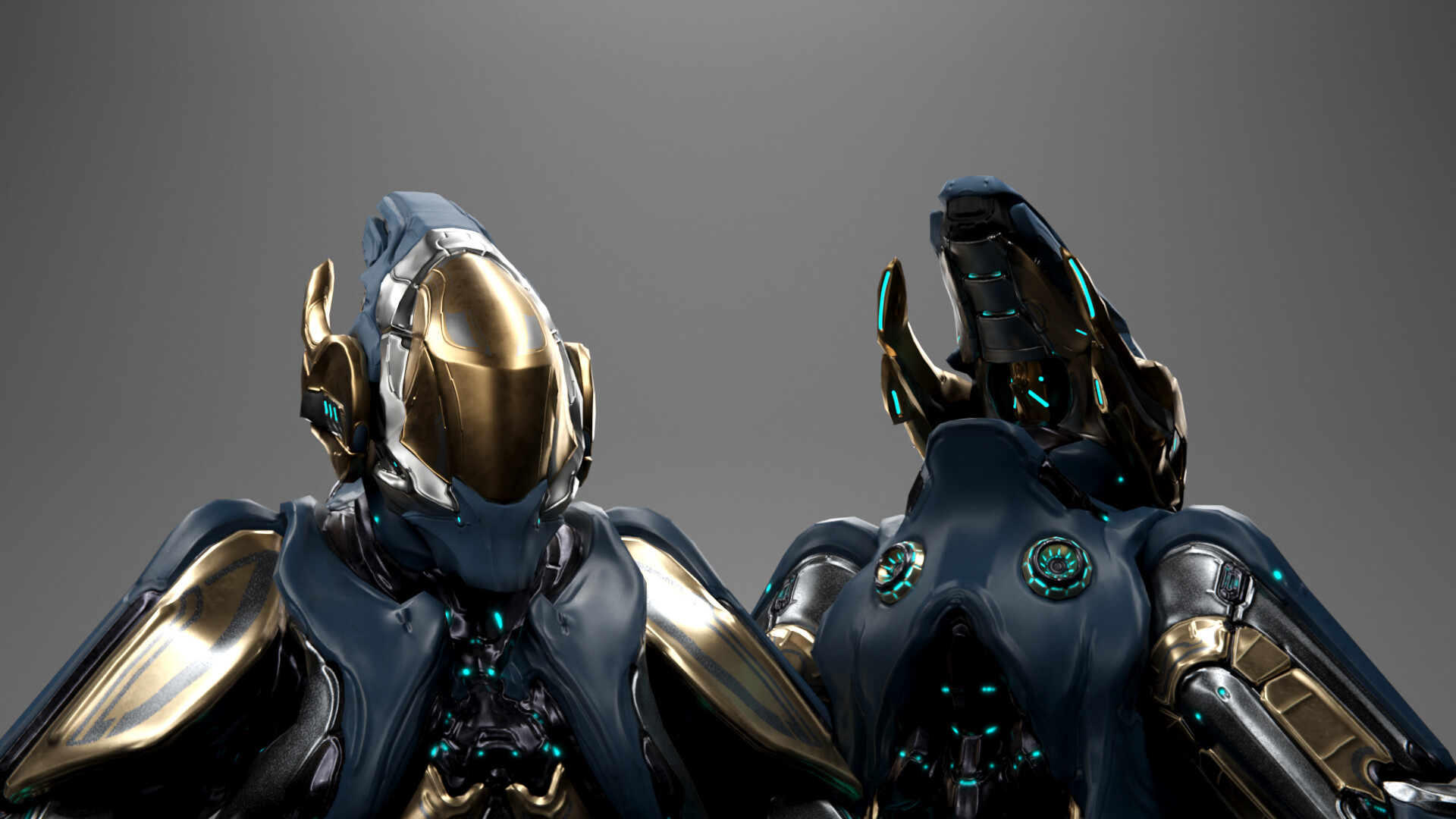 Yoeri Bolhuis - Gauss Arcsec V3 [Warframe tennogen alt-helmet]