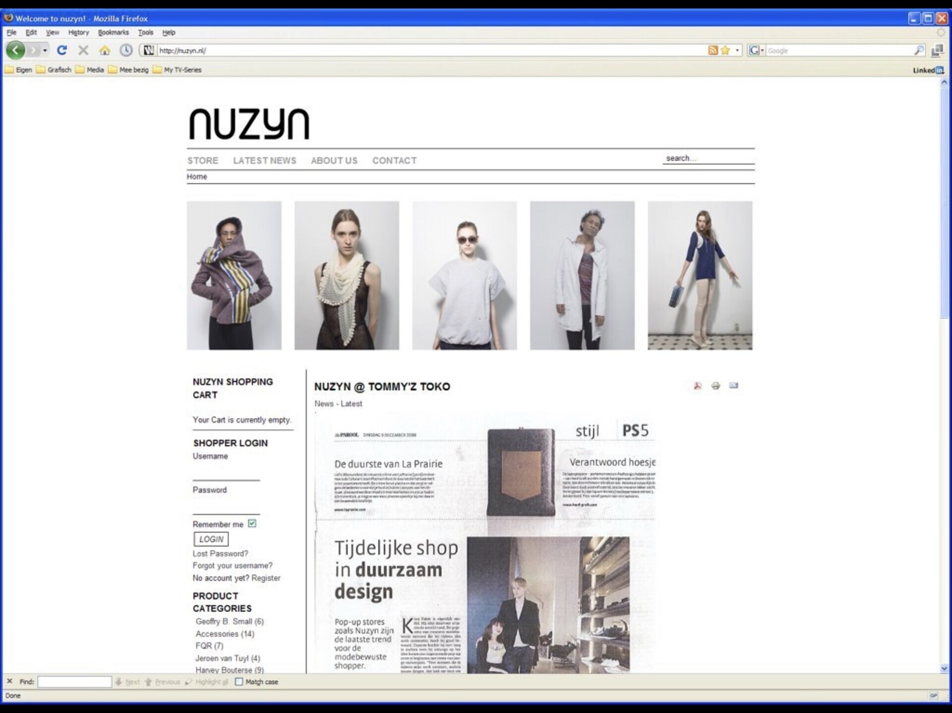 ArtStation - Website