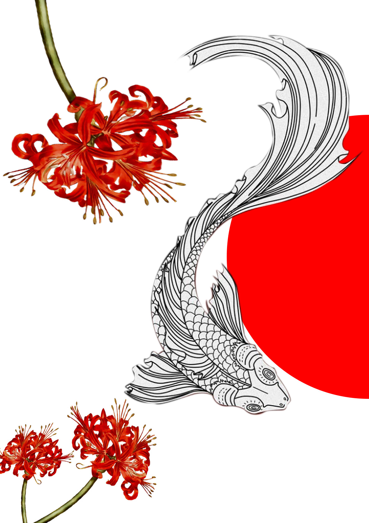 ArtStation - Duality - From digital illustration to hand painting.