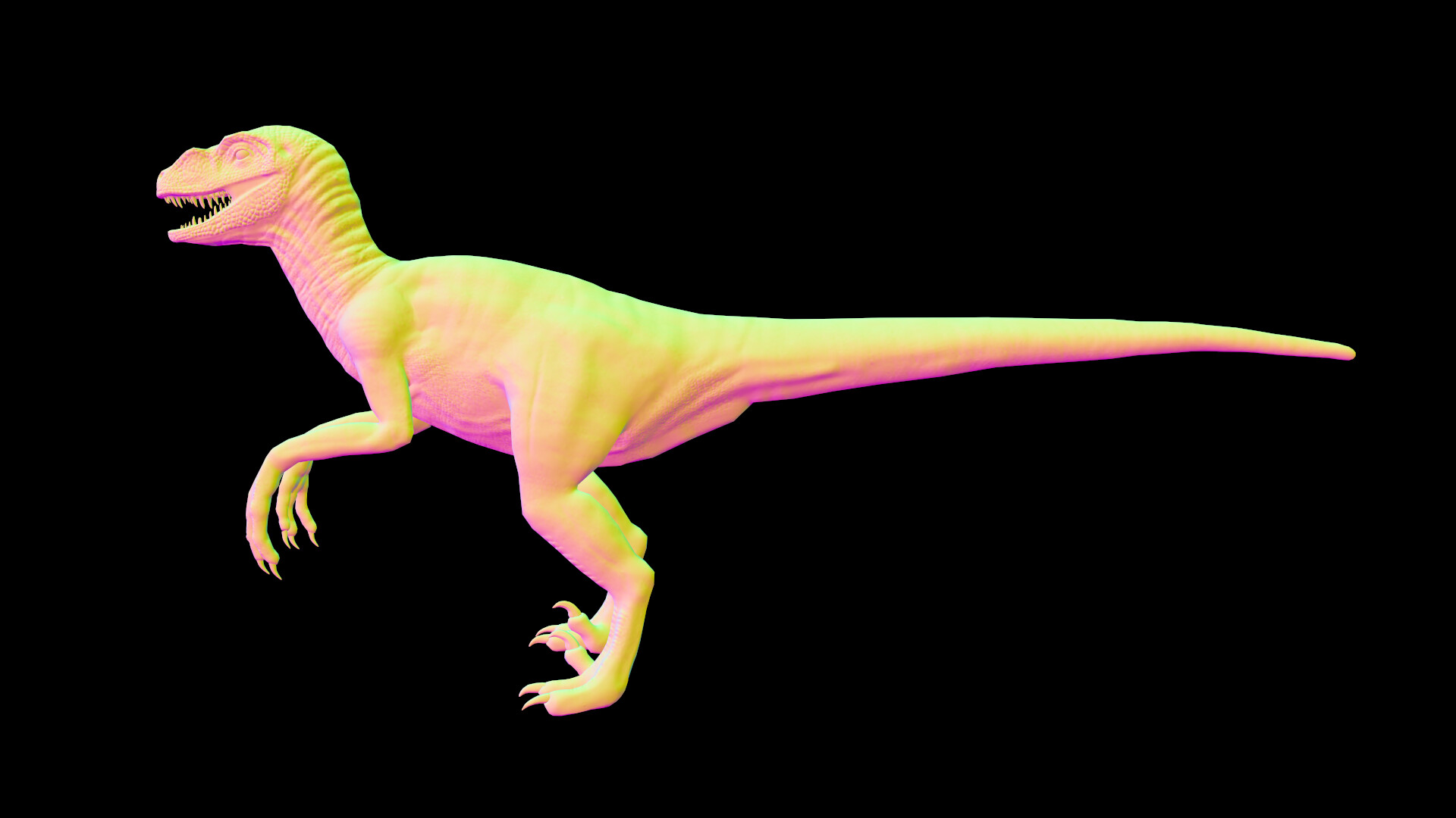 Robert Rea 3D Character Artist - Utah Raptor