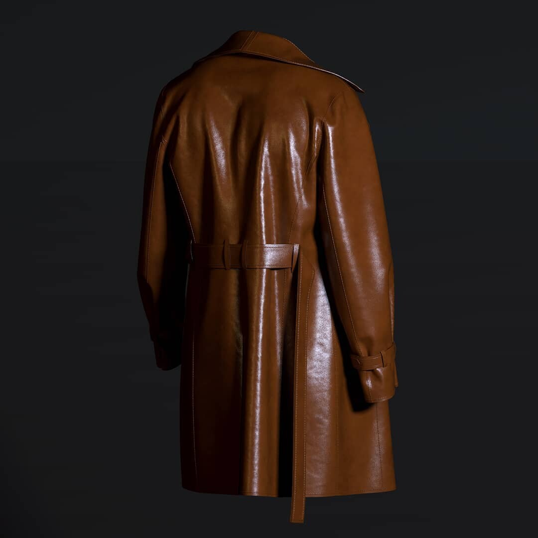 ArtStation - 3D jacket model