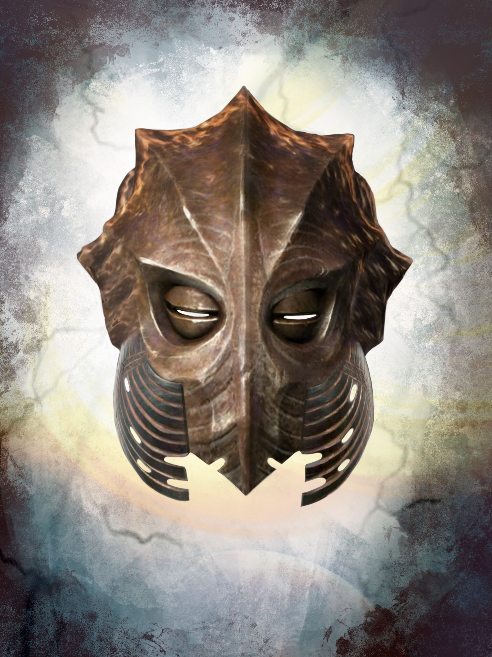 ArtStation - Alien Mask