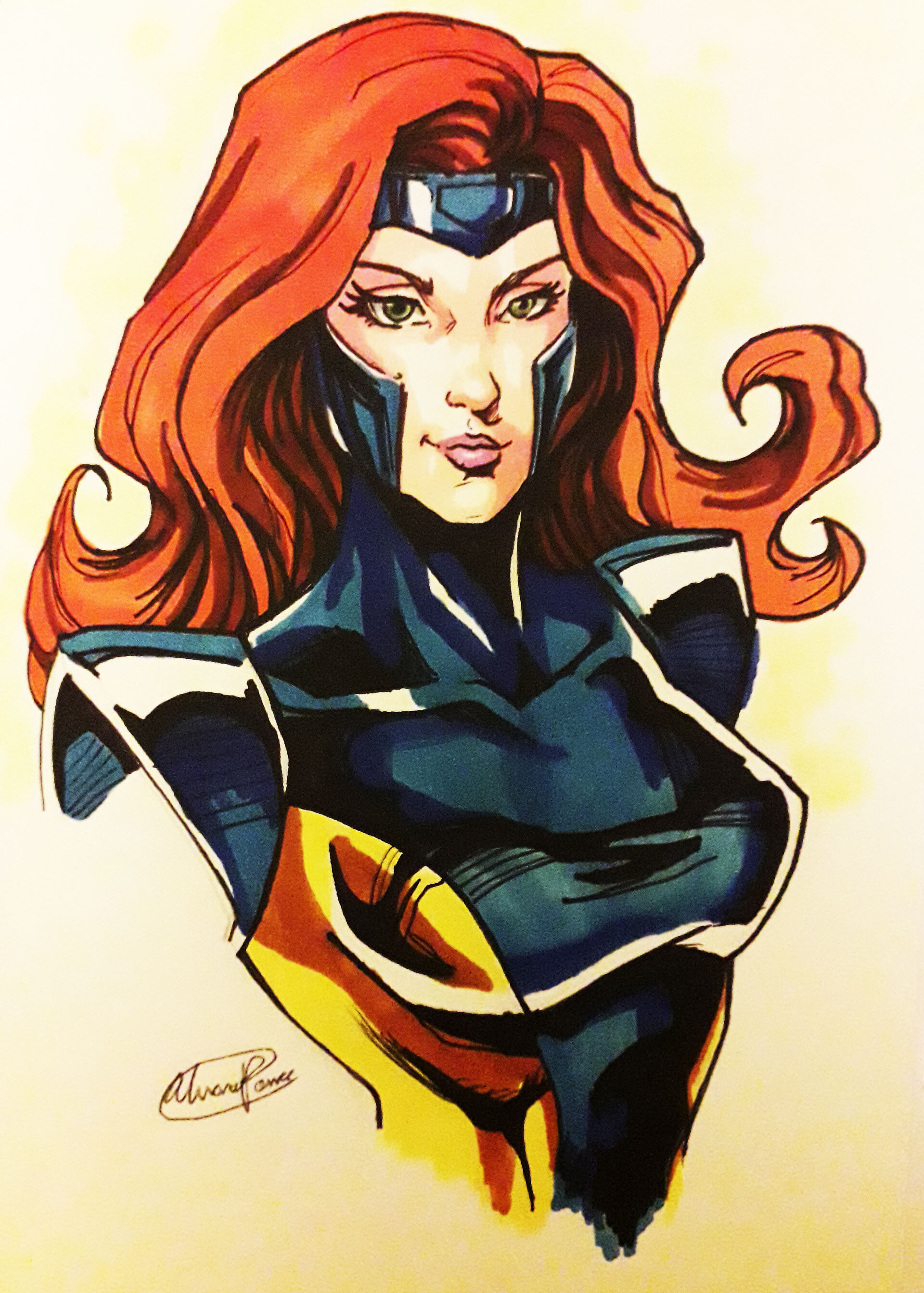 ArtStation - Jean Grey