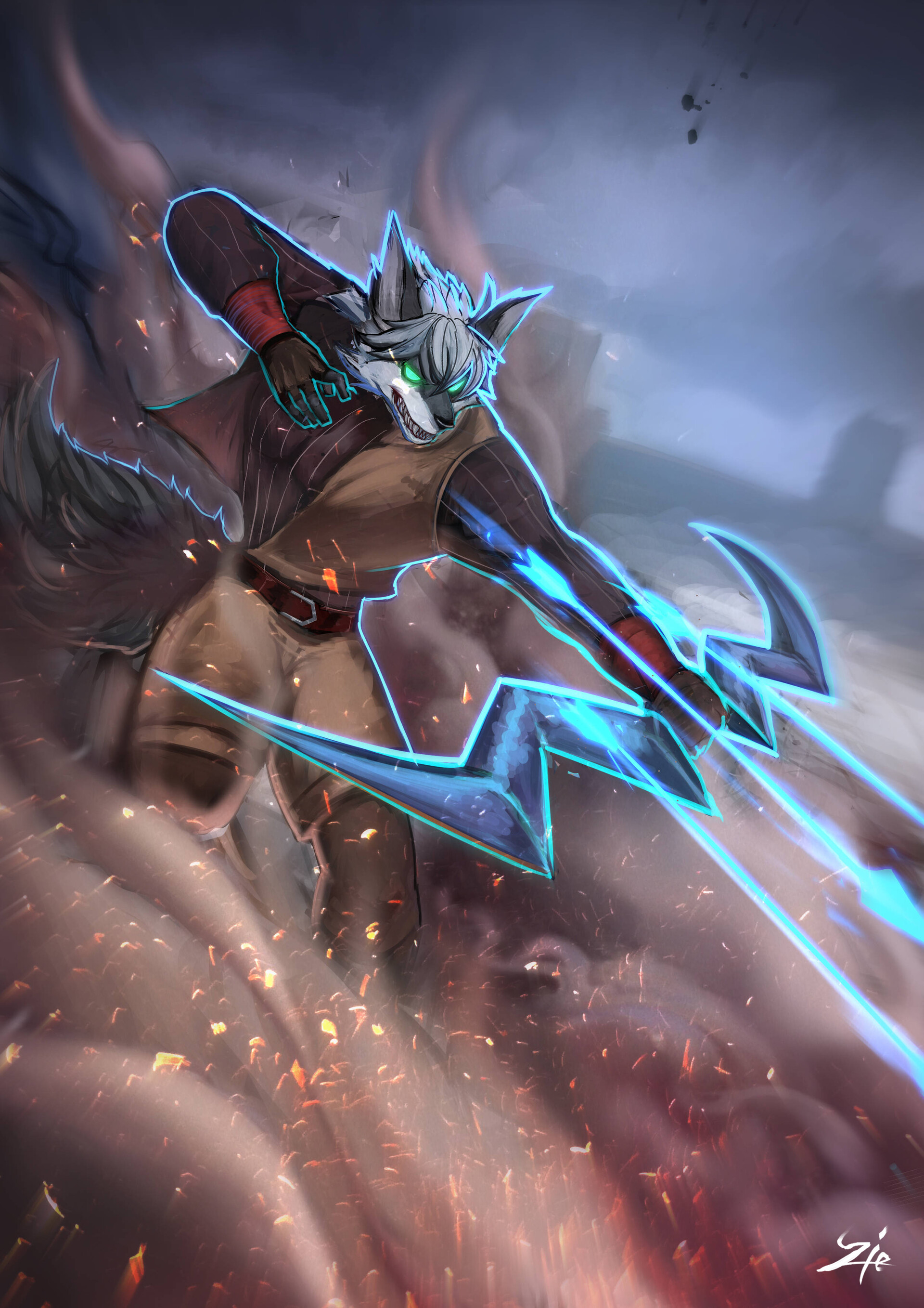 ArtStation - Anthropomorphic card 1