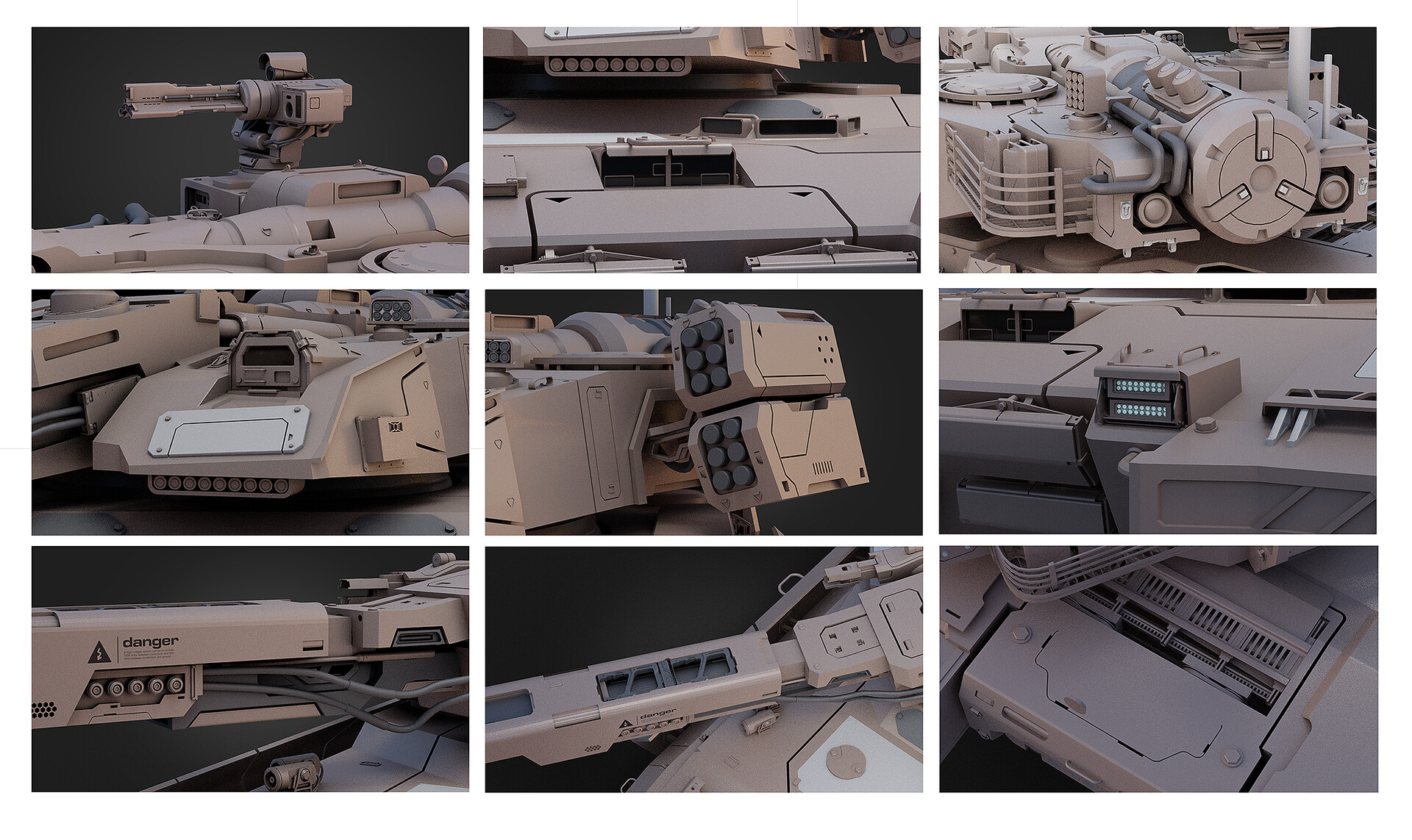 Lingsu - M4709-X“Axiom” MBT 3D concept Lingsu - M4709-X“Axiom” MBT 3D concept