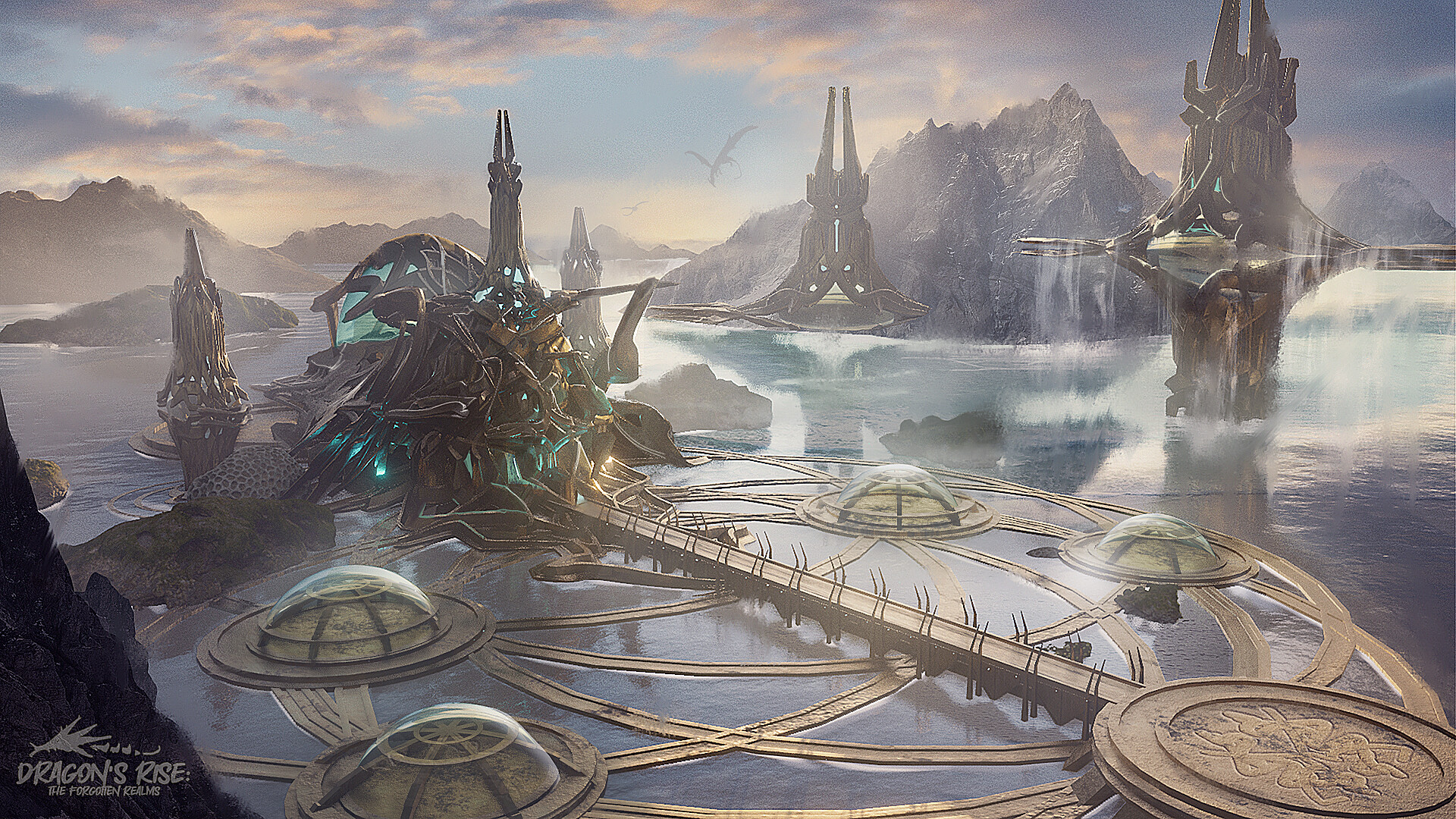 DC - The Ilryr Citadel