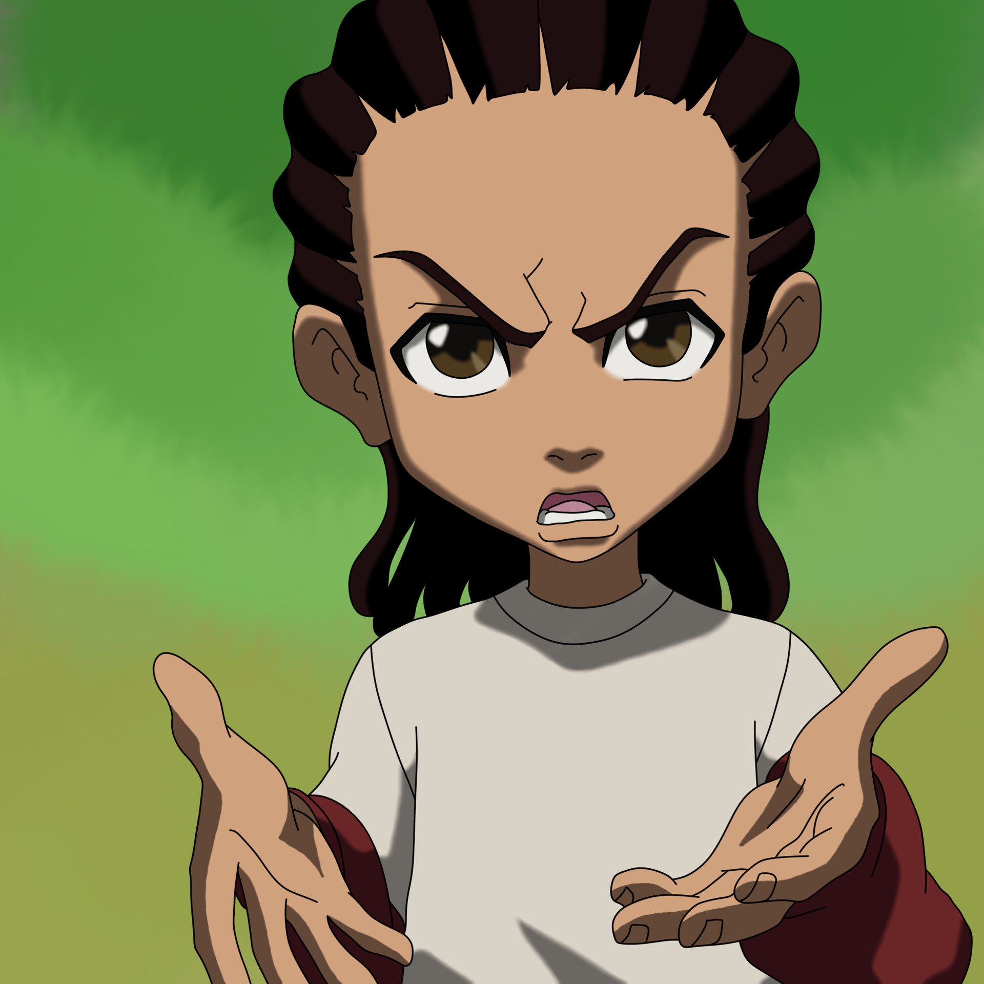 ArtStation - Riley Freeman