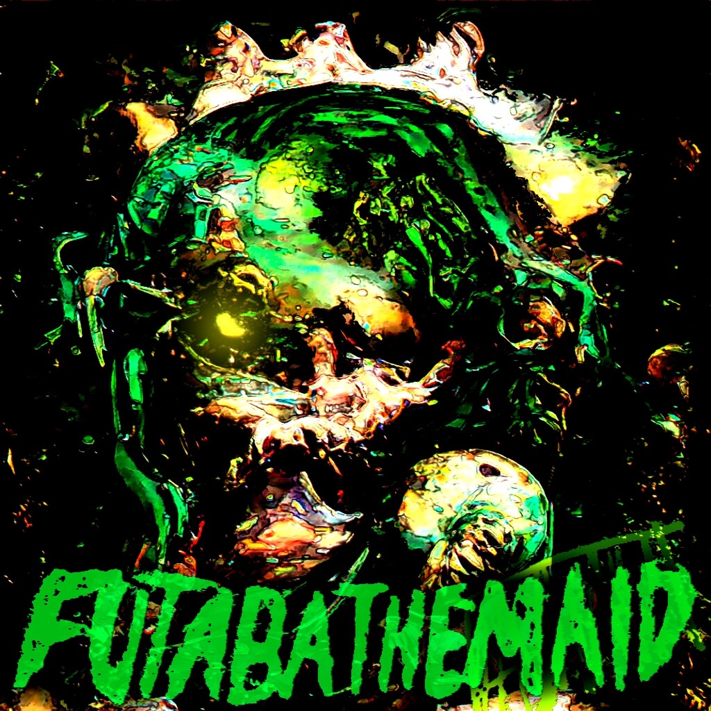 ArtStation - Futaba the Maid psychodelic