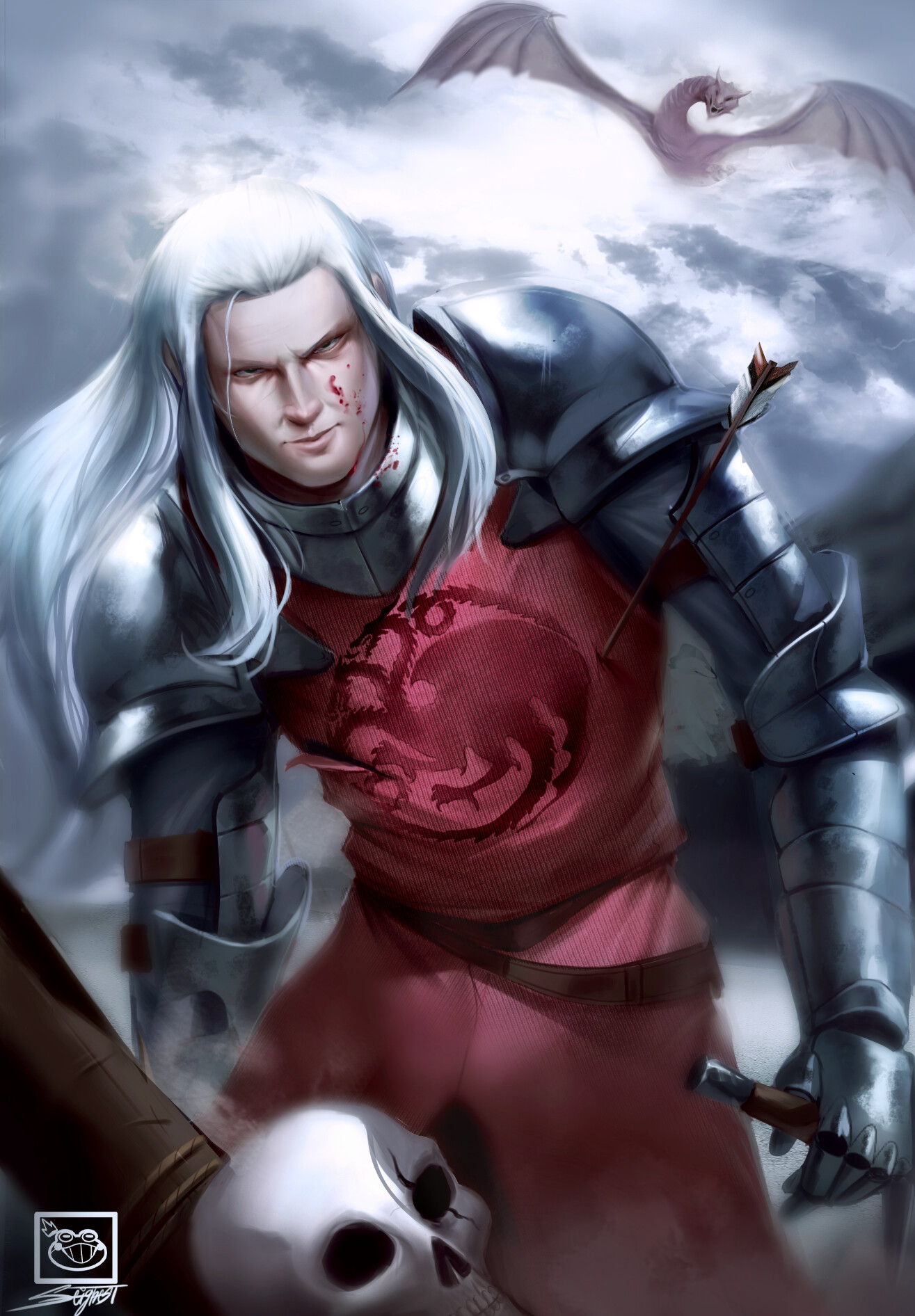 ArtStation - Daemon targaryen