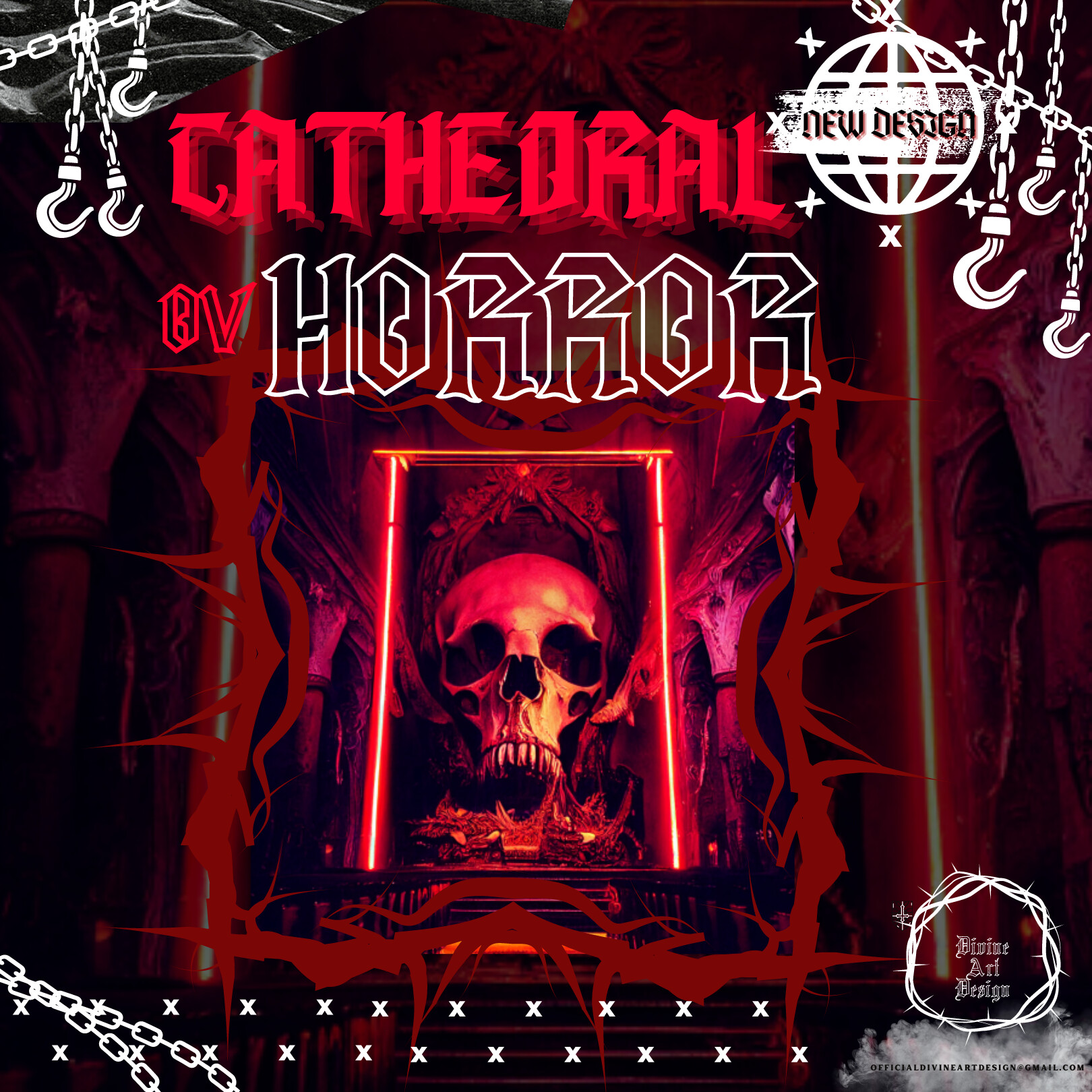 ArtStation - Cathedral Ov Horror