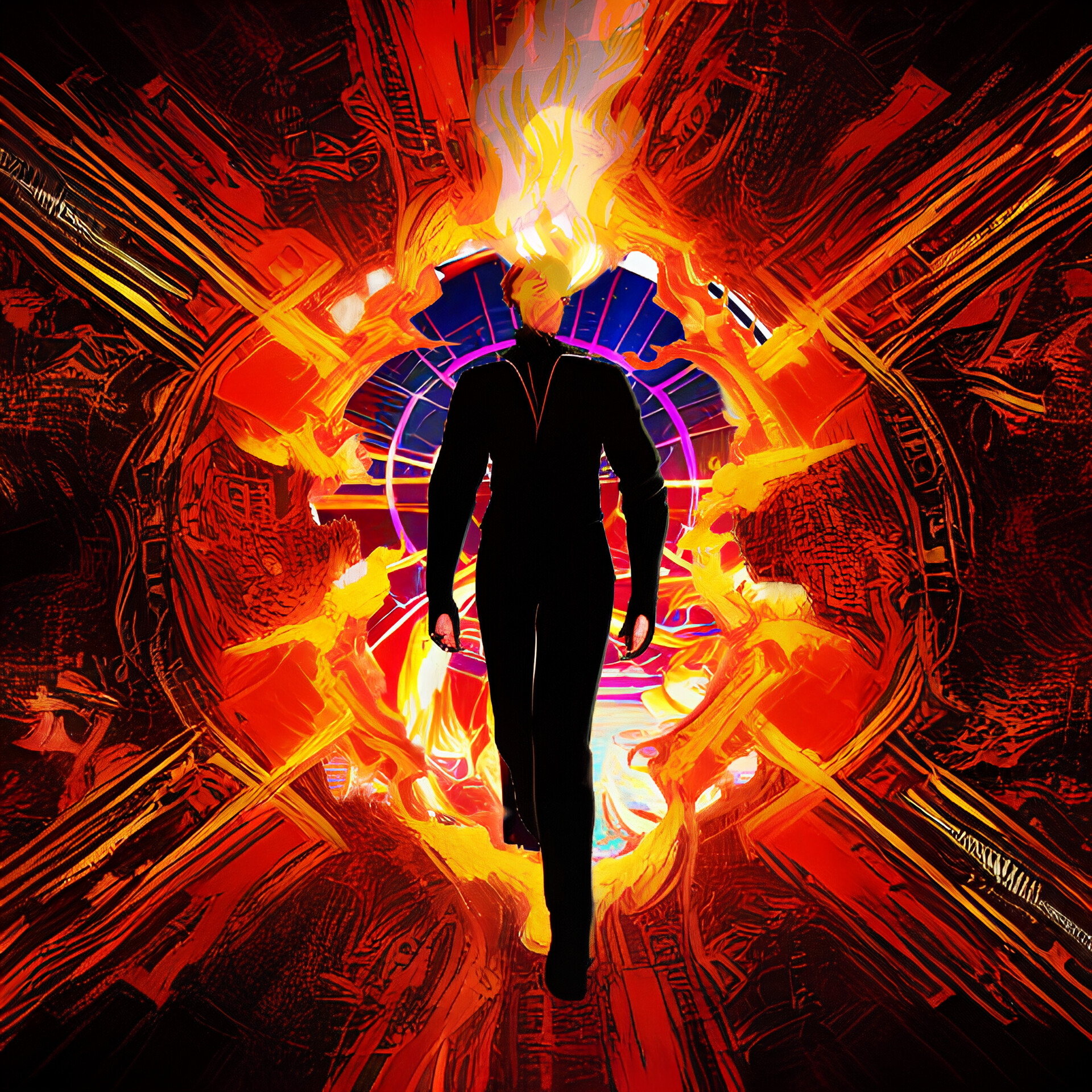 ArtStation - SLOWburn Concept Art