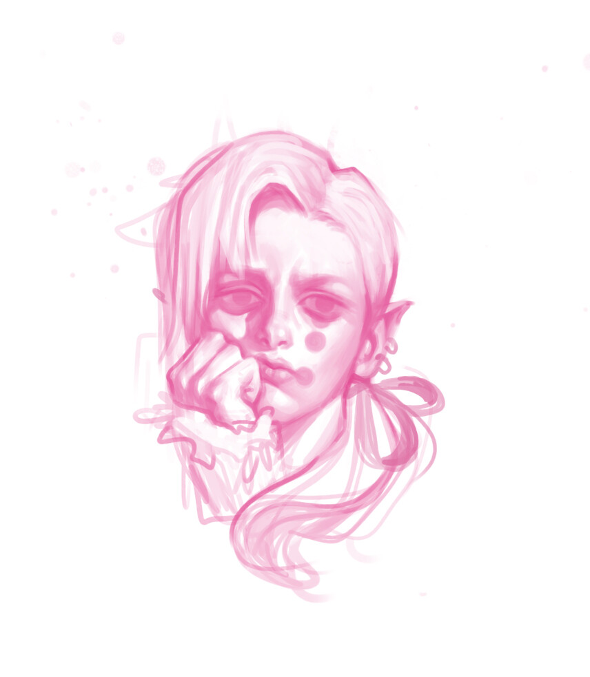 ArtStation - Pink Sketches