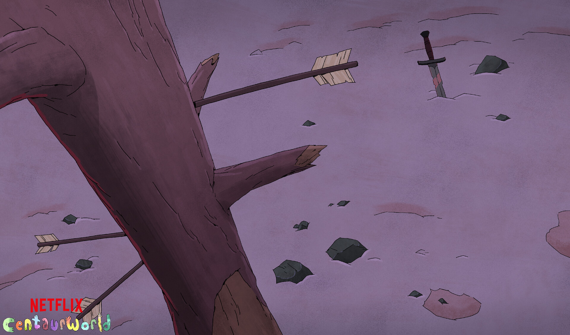 Bruce D Skinner - Centaurworld Backgrounds