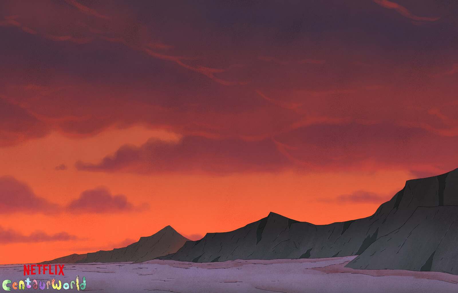 Bruce D Skinner - Centaurworld Backgrounds