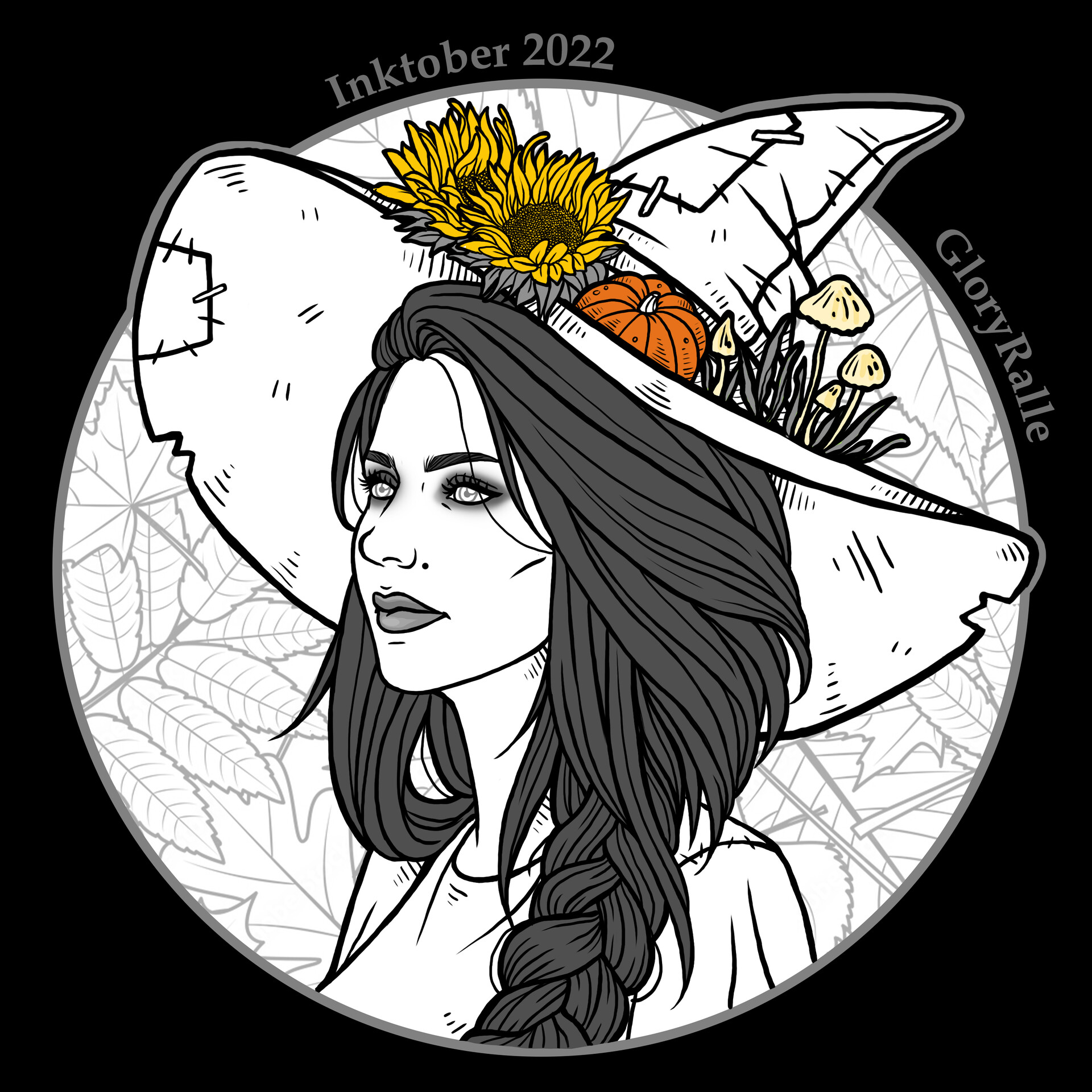 Glory Ralle - Inktober 2022